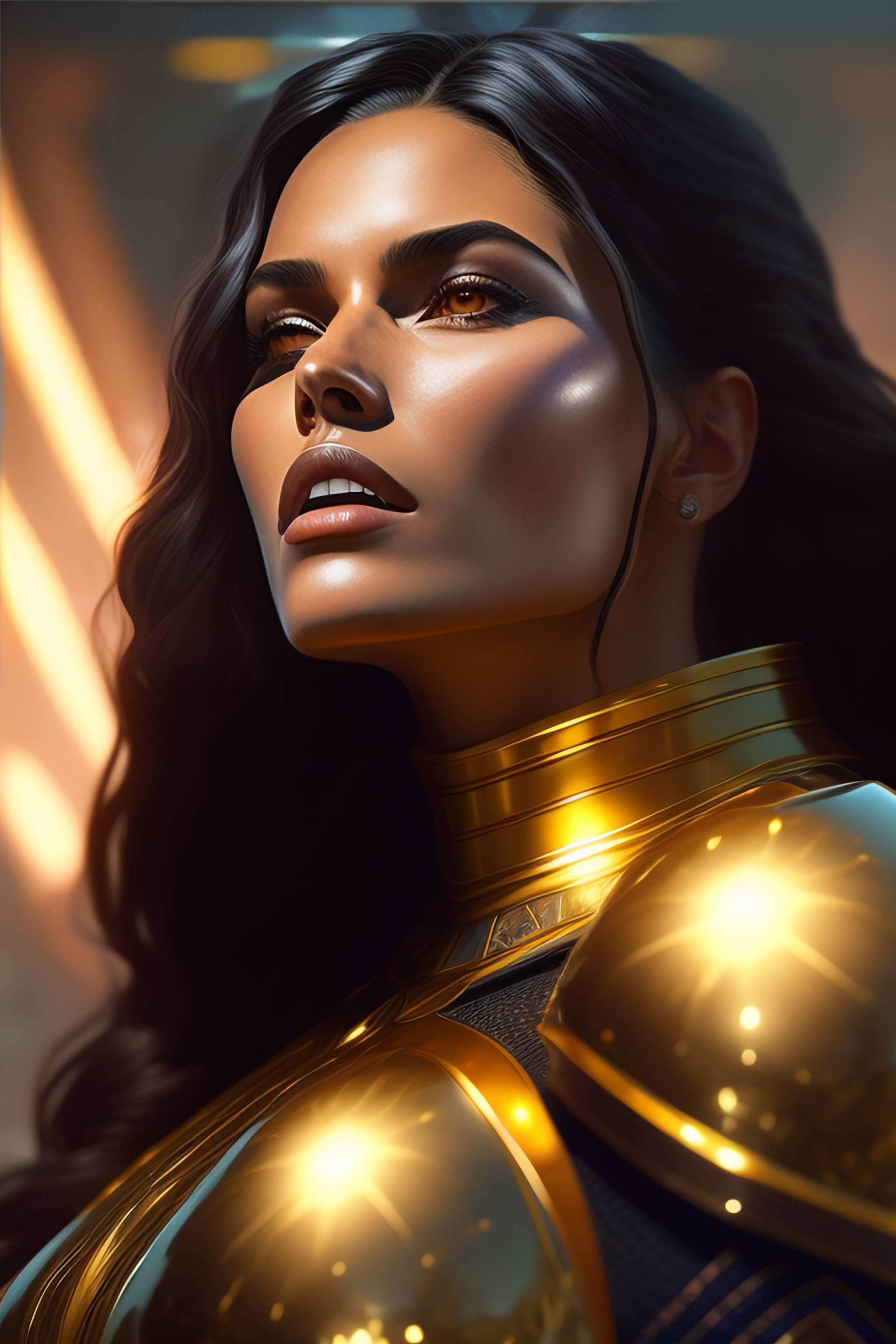 Lexica - Portrait of a mole screaming , sunburst arround head, deadly ...