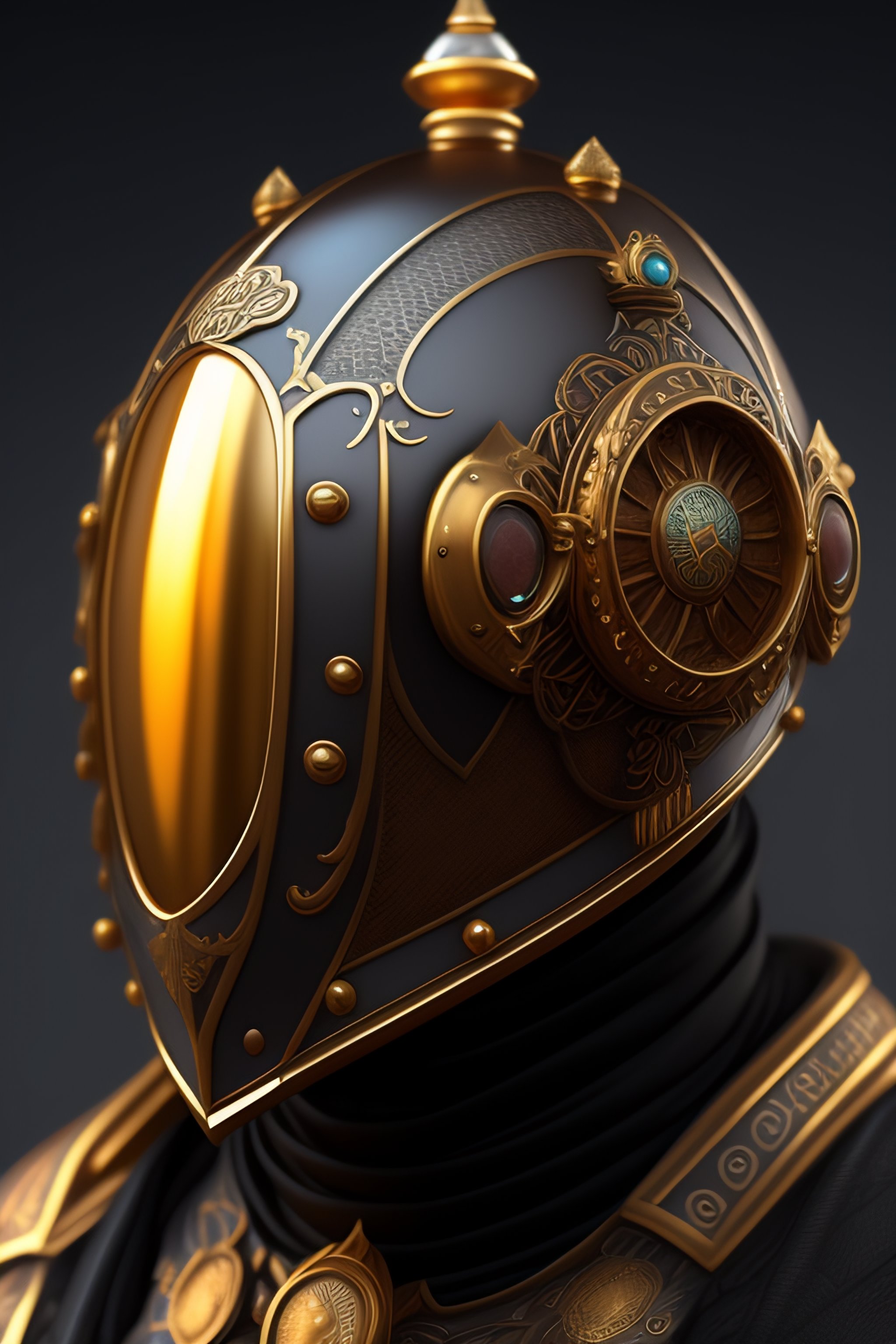 Steampunk Ninja Mask