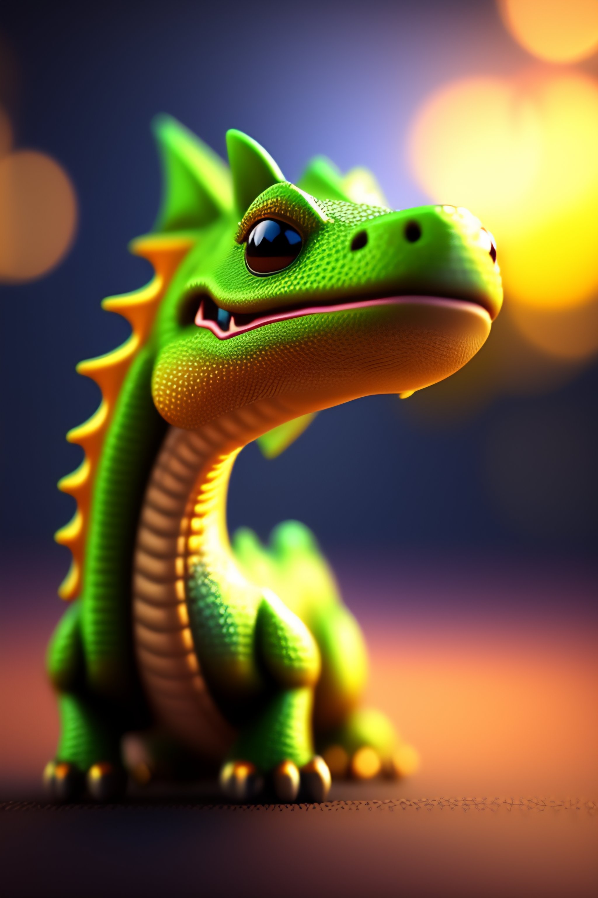 Lexica - Baby dragon, depth of field,32k, natural light, ray tracing ...
