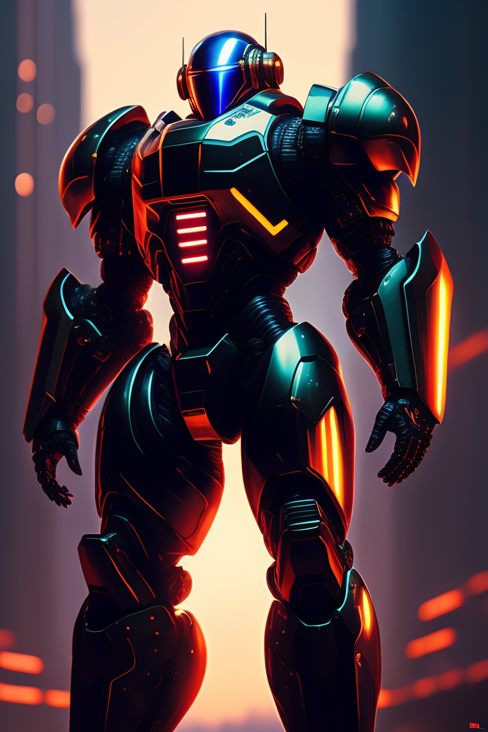 Lexica - A Keanu Reeves as the doomslayer, realistic scifi cyberpunk ...