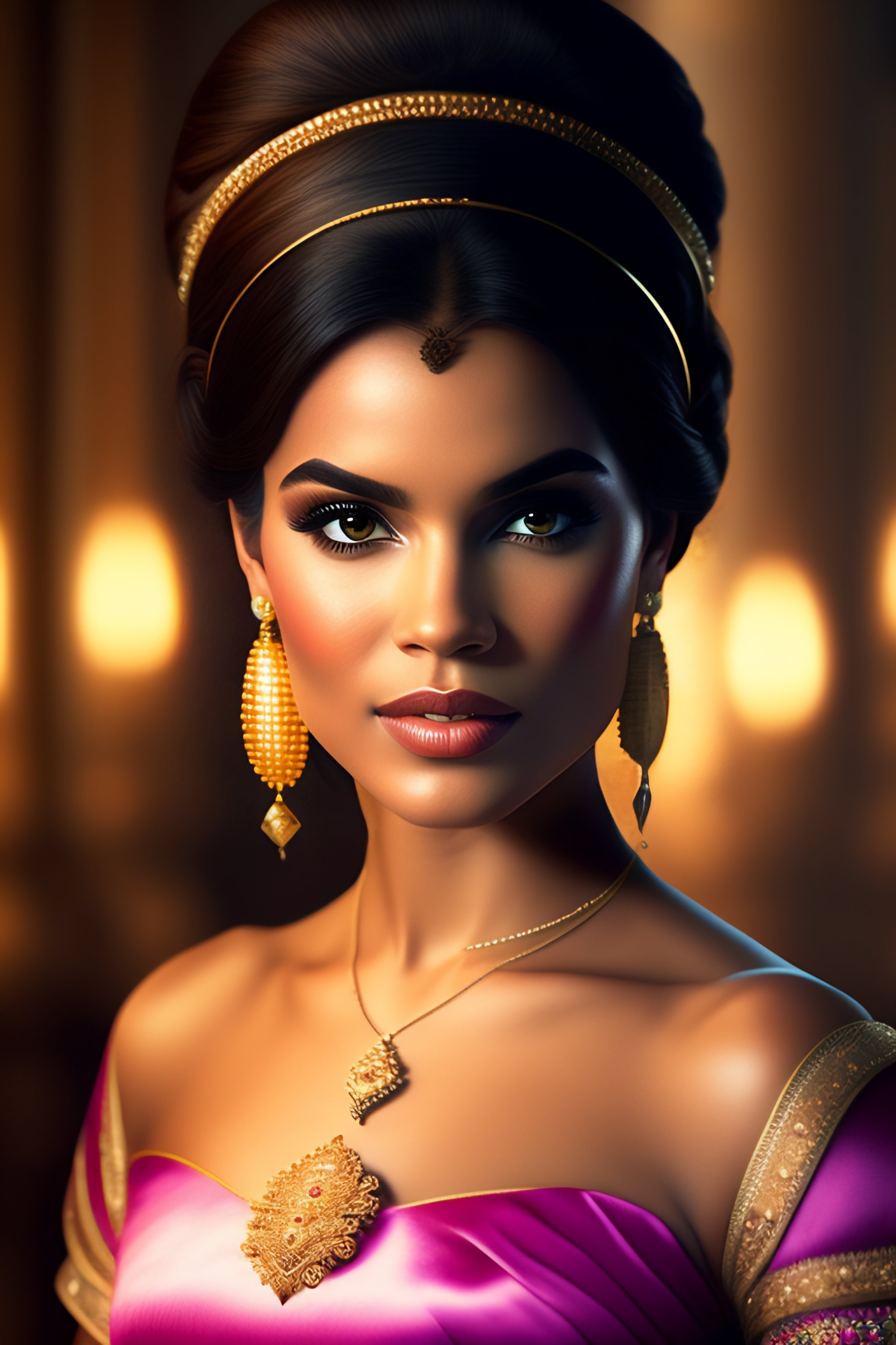 Lexica - Princess Jasmine Naomi Grace