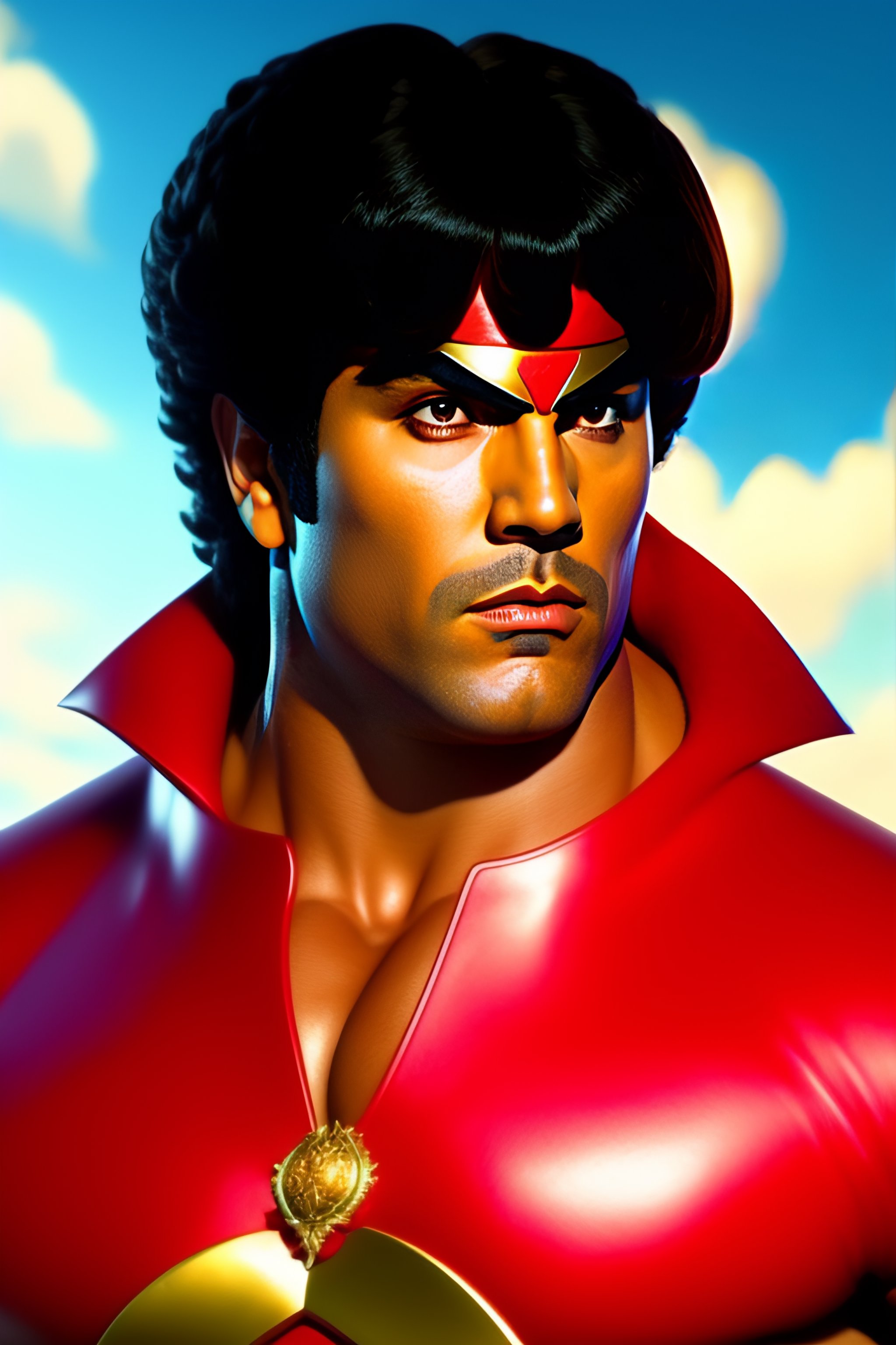 Lexica - Nacho Libre anime character