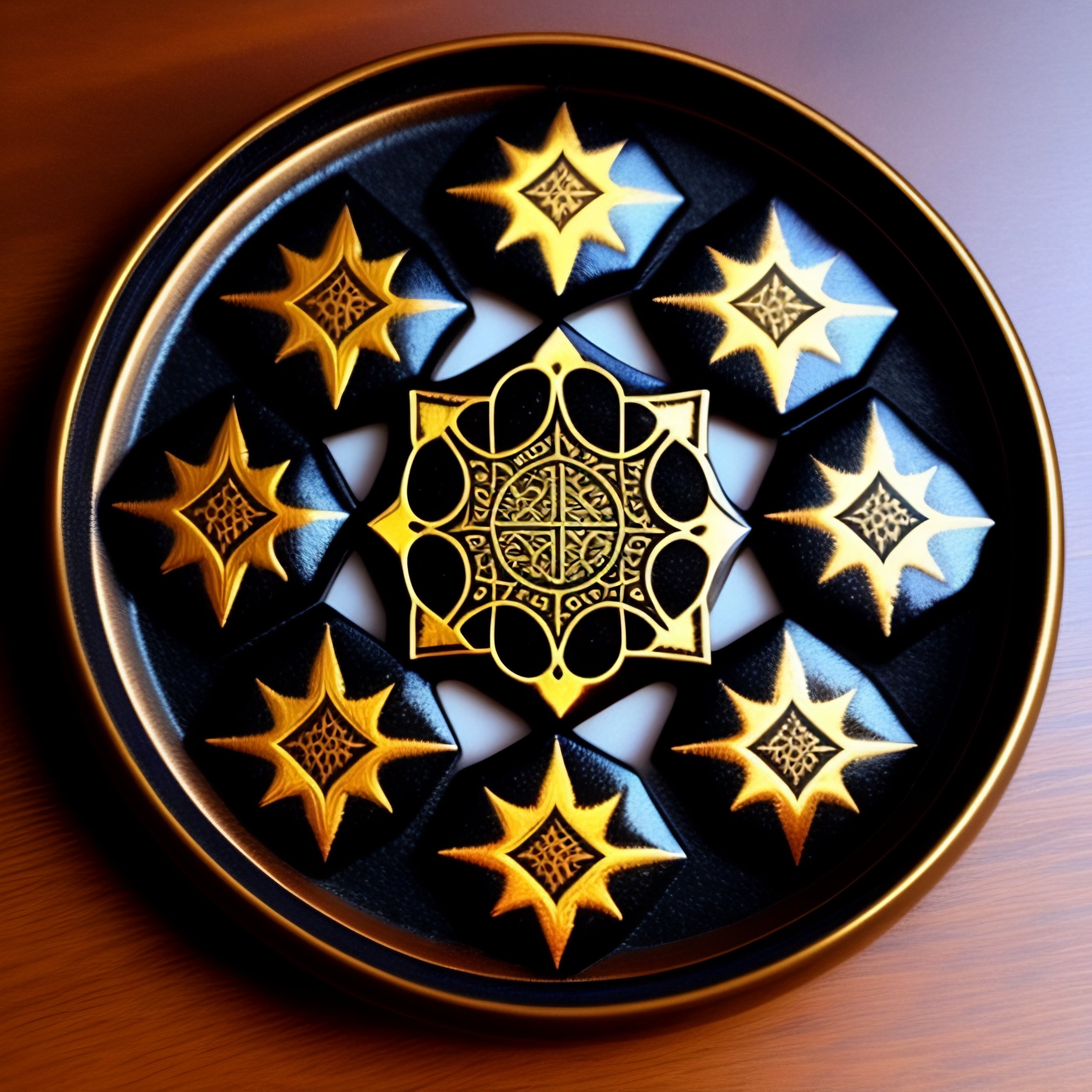 Lexica - Pentacles tarot coins Arcane Divination Esoteric Realistic magic