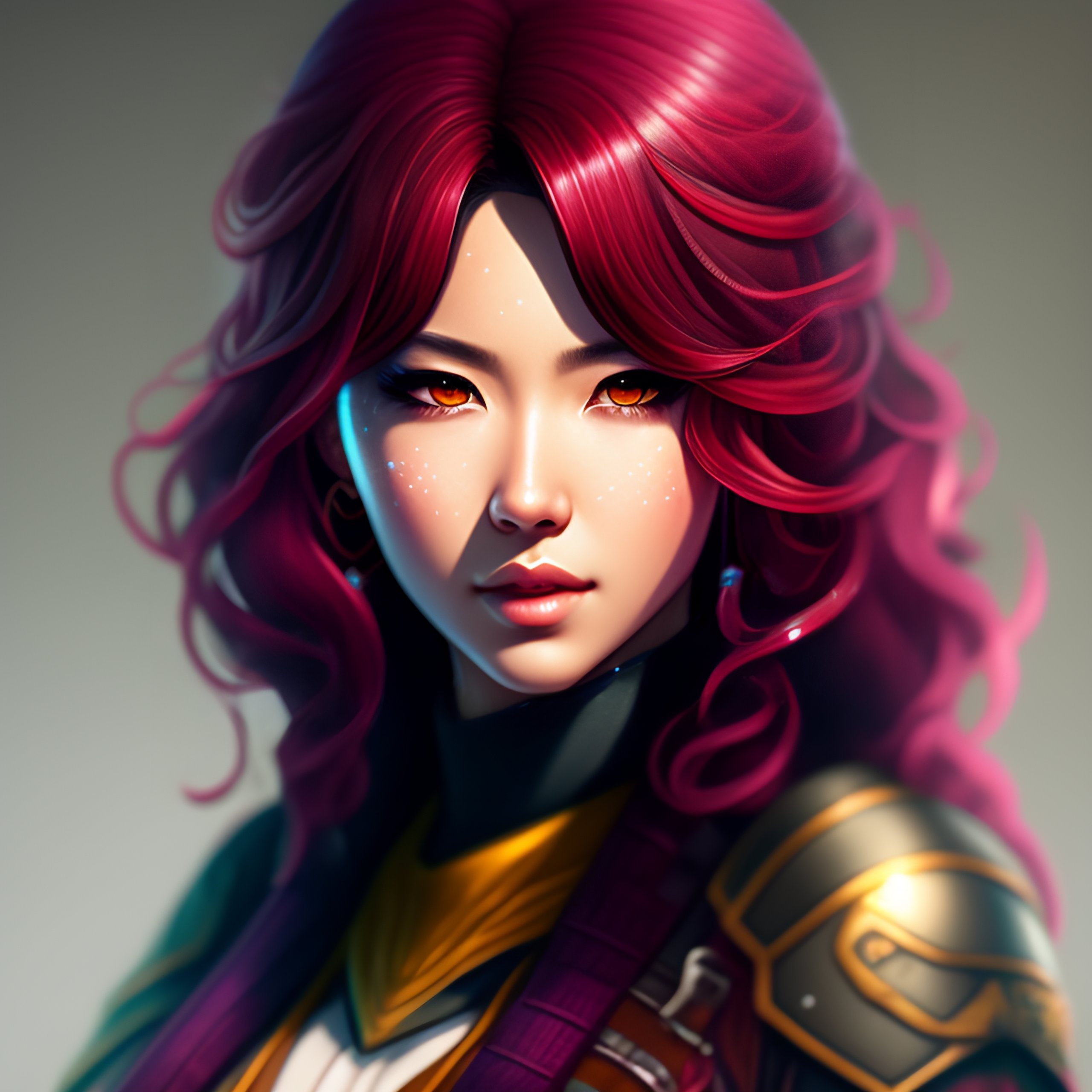 Lexica - Anime snake girl portrait, ultra realistic