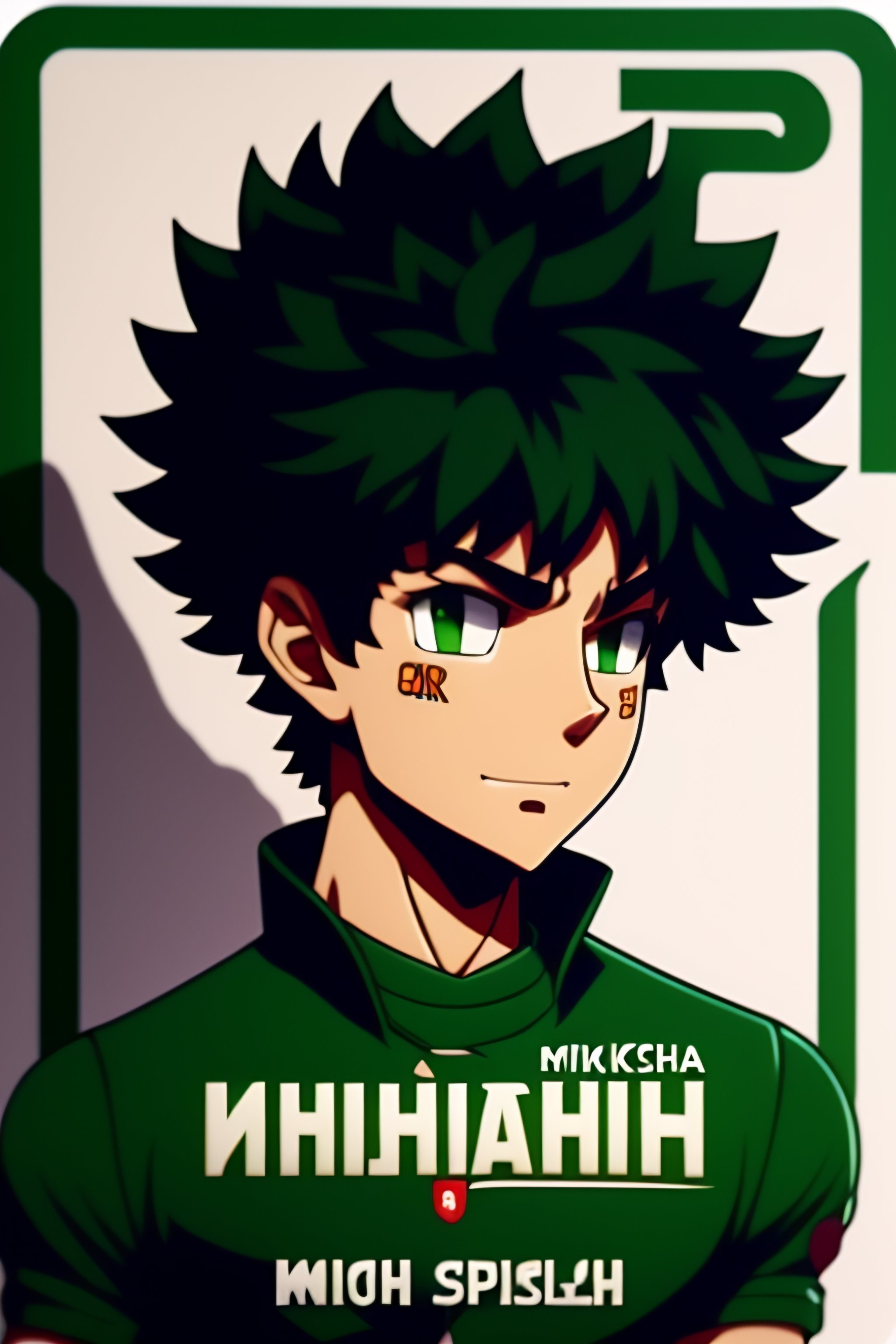 Lexica - Izuku Midoriya spielt shach