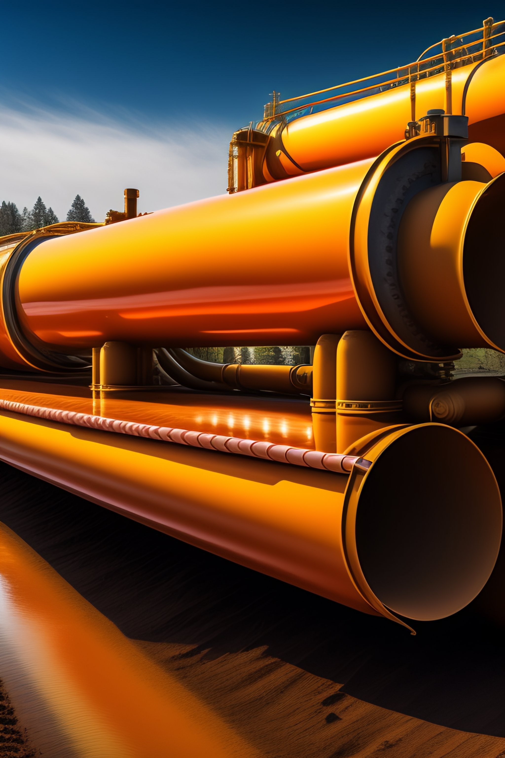 Lexica - Natural gas liquids gas pipeline