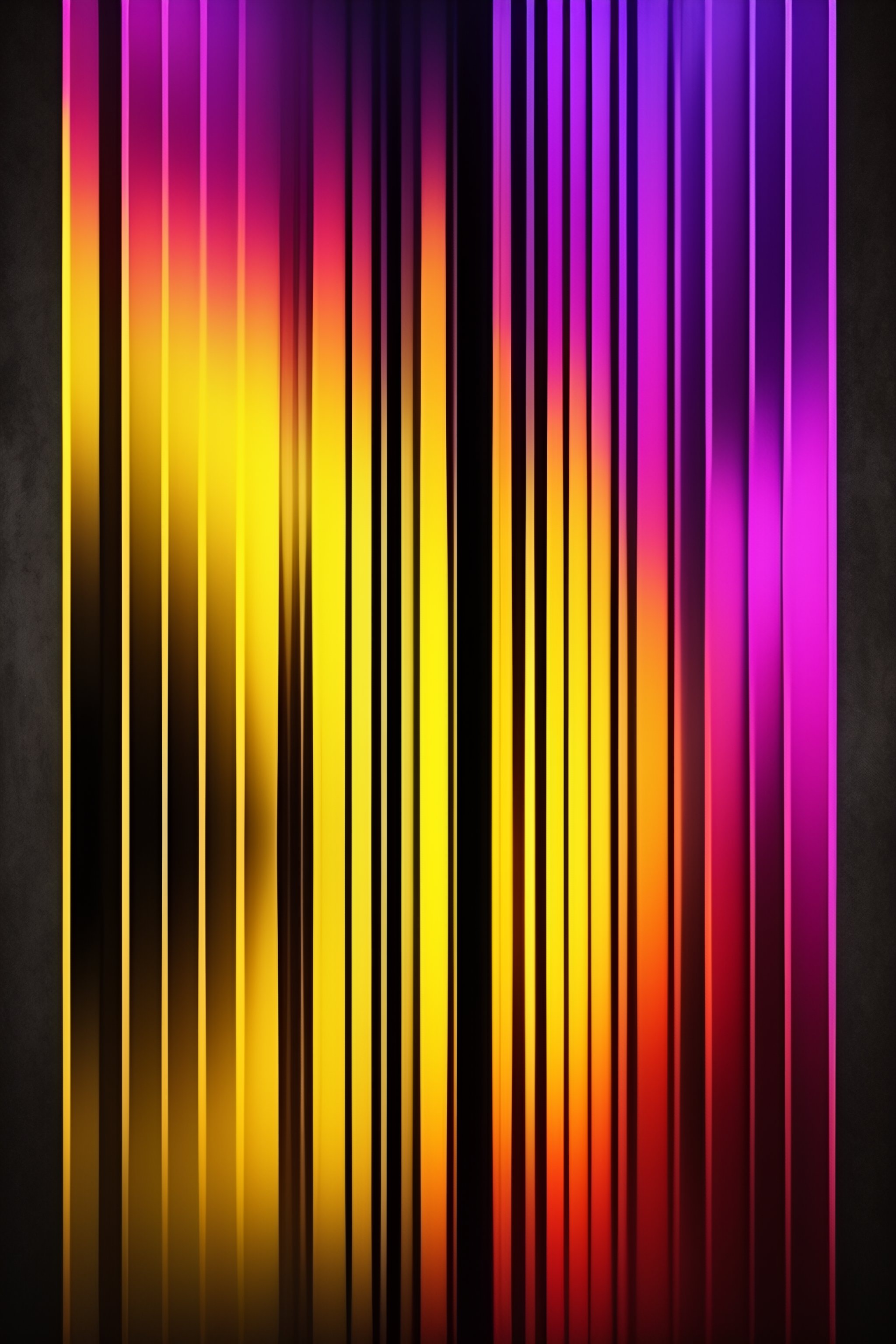 Lexica - Gradient yellow, black, brown and magenta color scheme ...