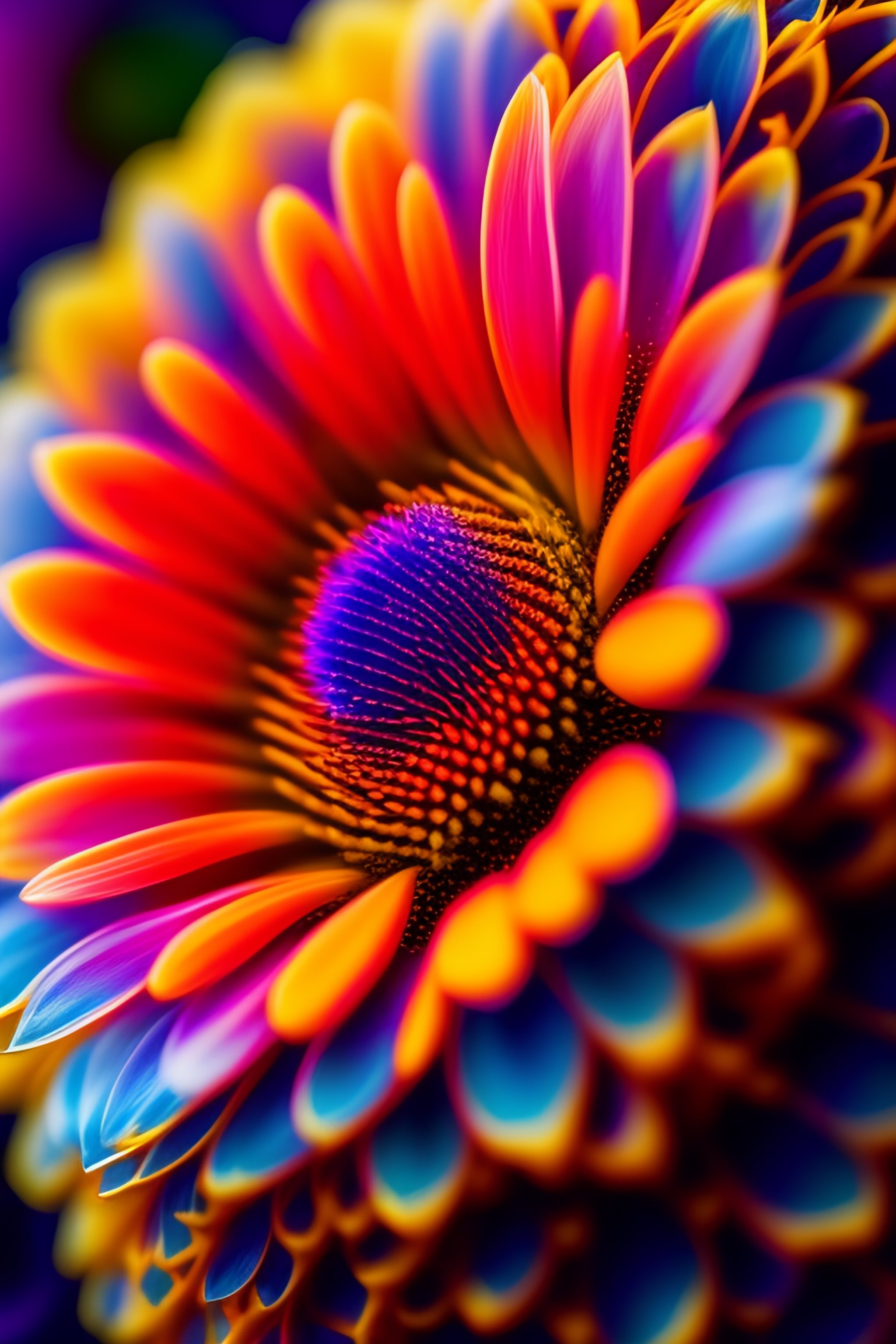 Lexica - Beautiful flowers,vibrantvery very detailed,photography ...