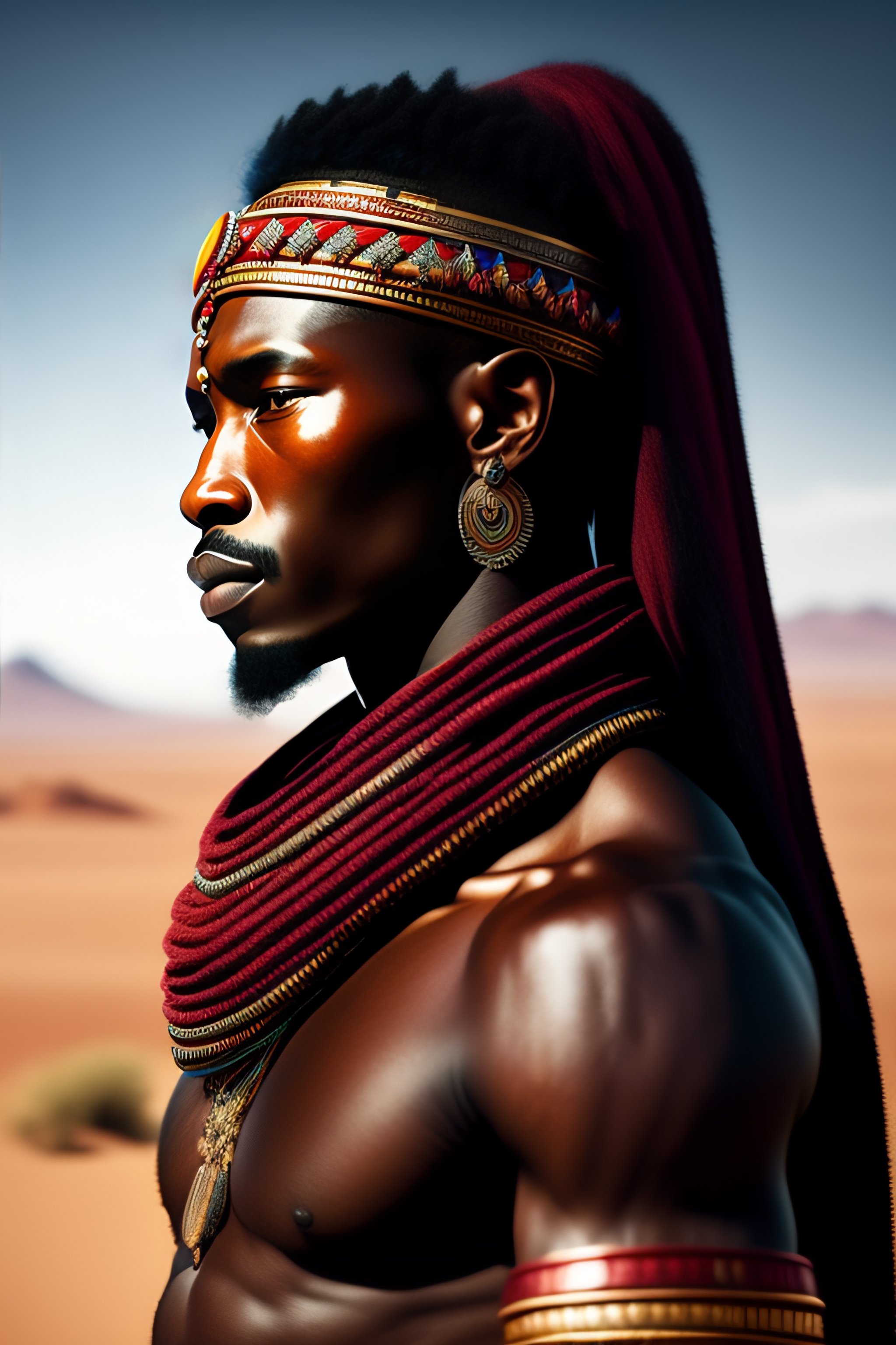 Lexica - A portrait of a samuri warrior photorealistic