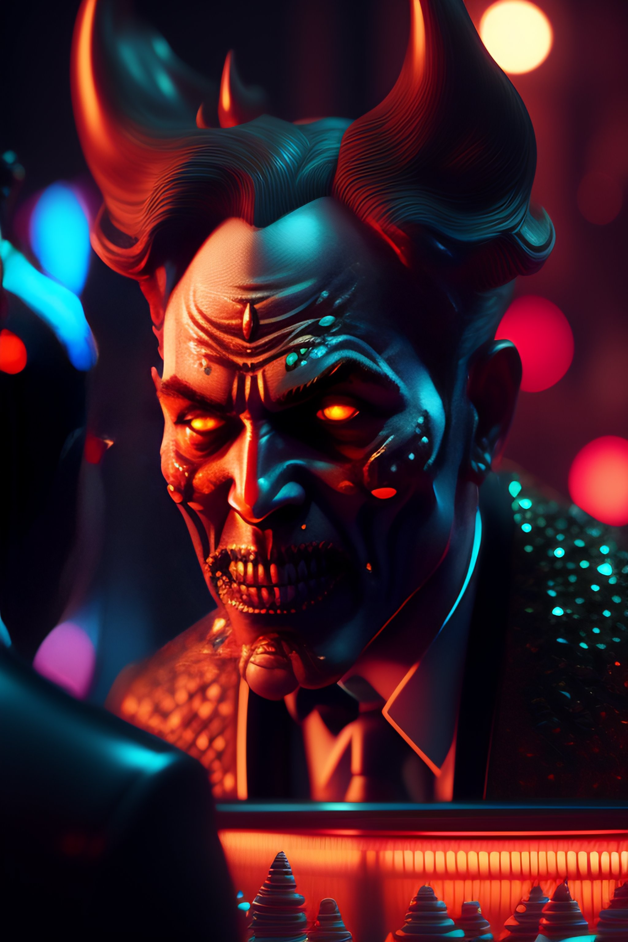 Lexica - Zombie casino intricate abstract. intricate artwork, by tooth wu, wlop, beeple, dan ...