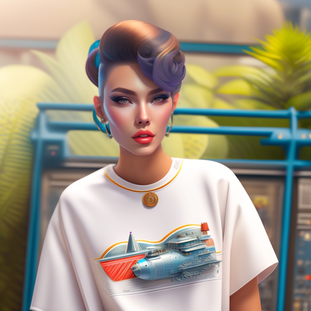 Lexica - Stylish haute couture outfit in the style of 90's vintage ...