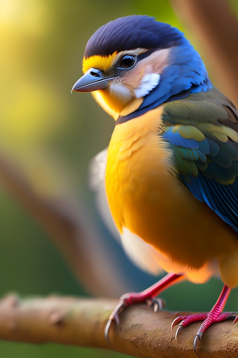 Lexica - One sunny day, while Reem was strolling through the forest ...