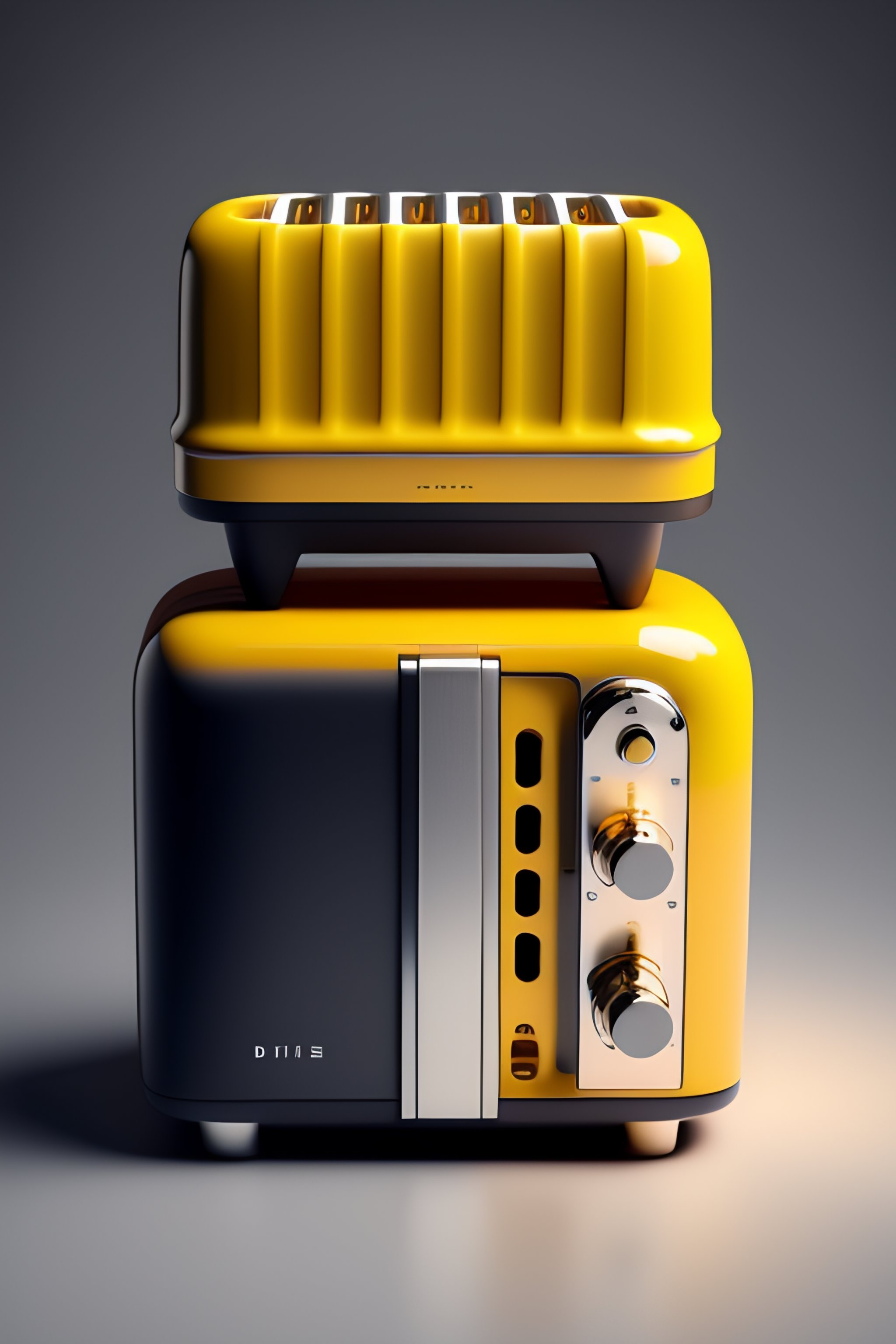 Lexica - Toaster designed by Dieter Rams. Intricate render. Cinematic ...