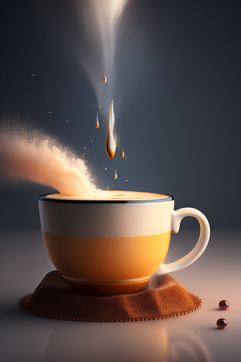 Lexica - A coffe poring and splashing in 4k , render , realistic, photo ...