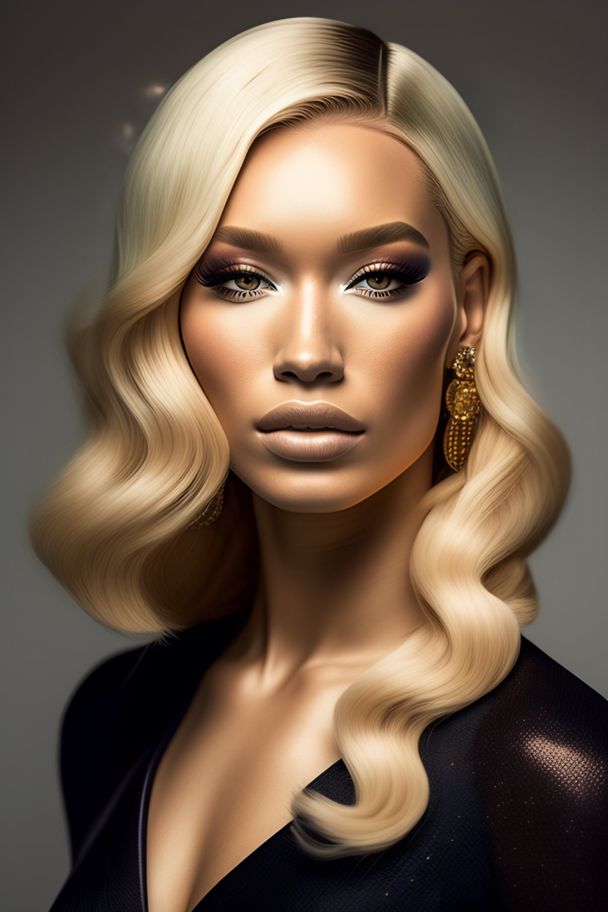 Lexica - Studio portrait of Iggy Azalea