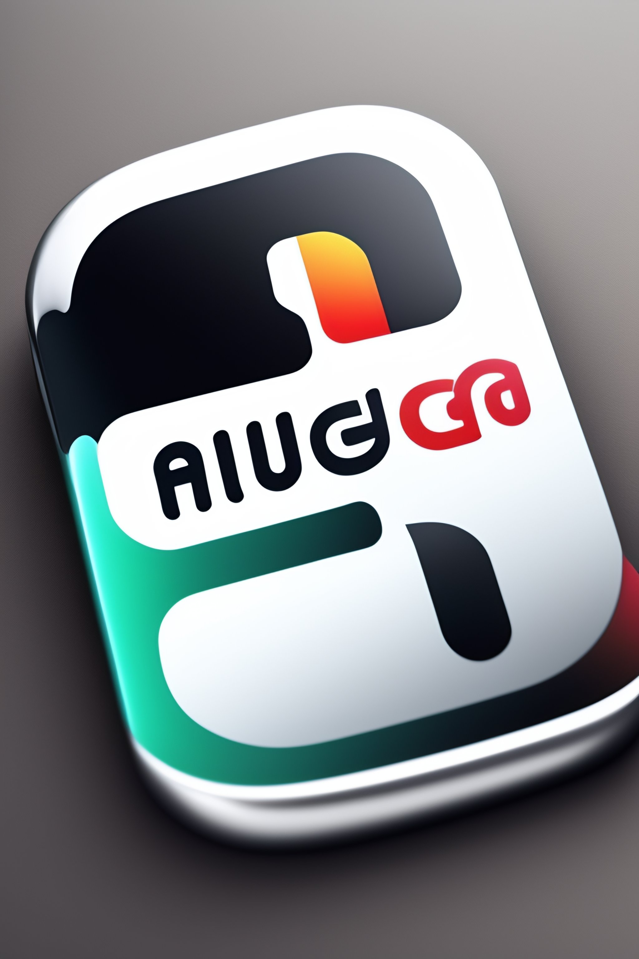 Lexica - Logo modern, flat for a media agency named HUG MEDIA