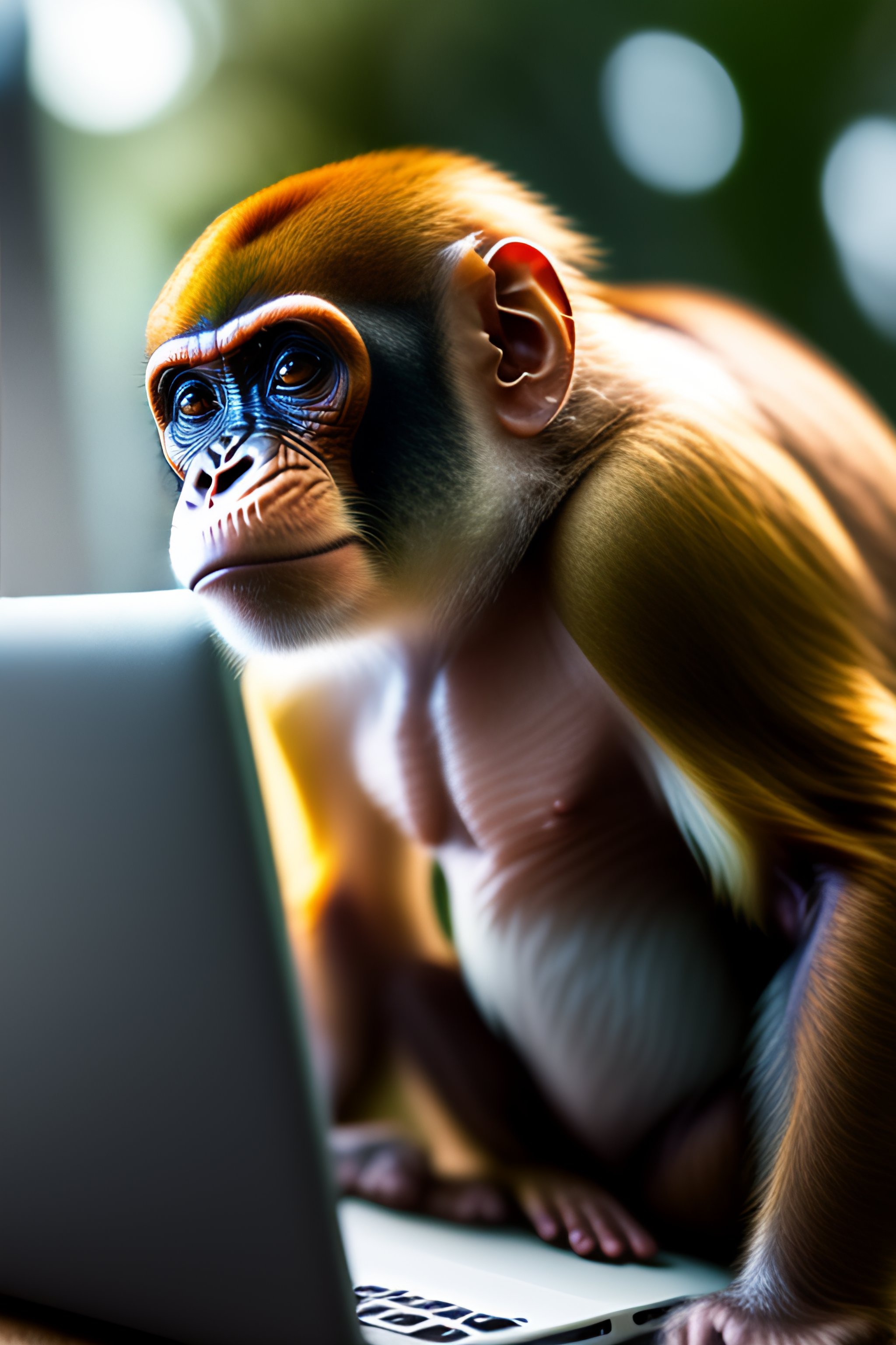 Lexica - Geekbench, primate labs, monkey, machine learning, image ...