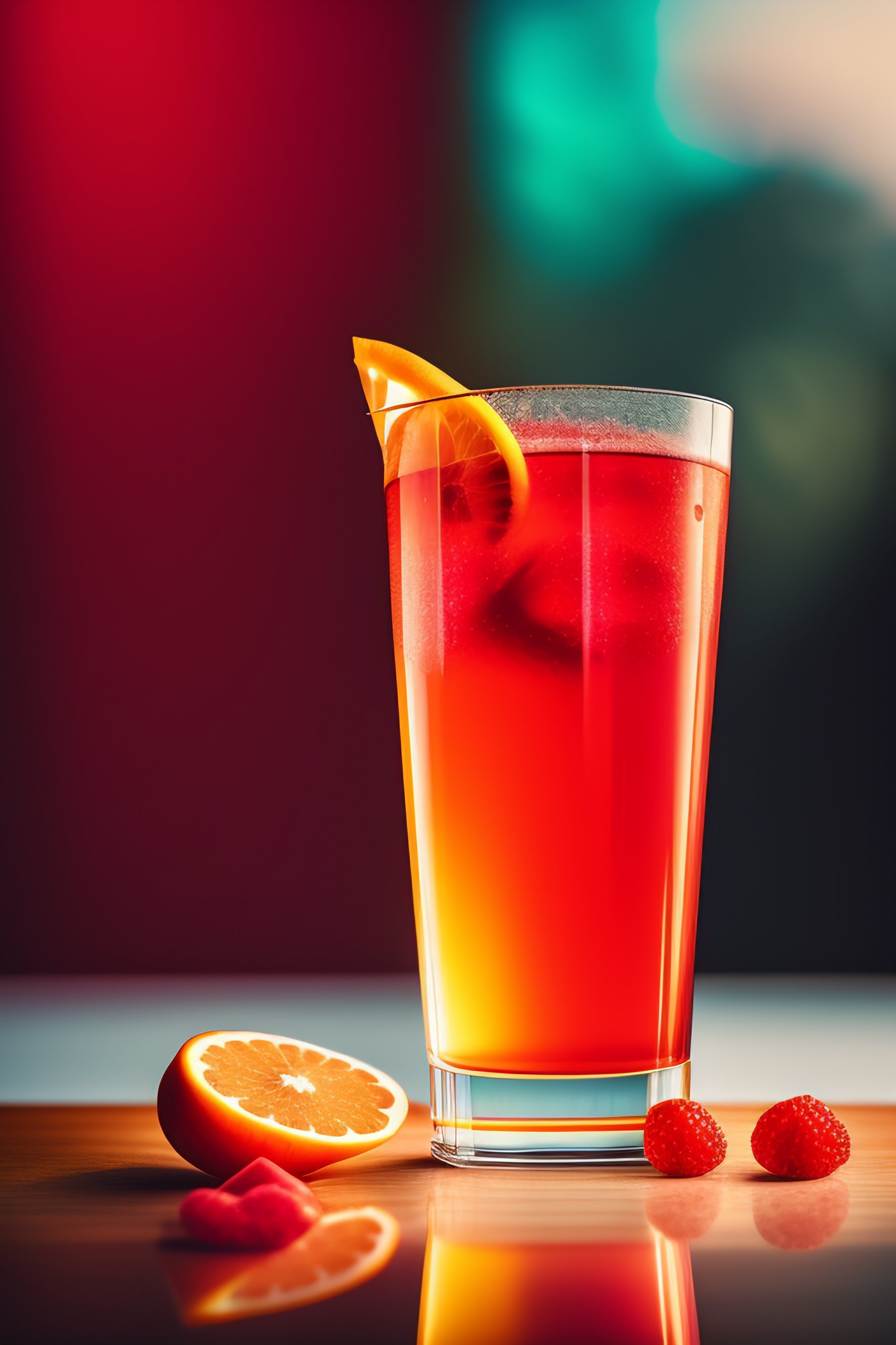 Lexica - A clean seamless repeating pattern of campari soda cocktail ...