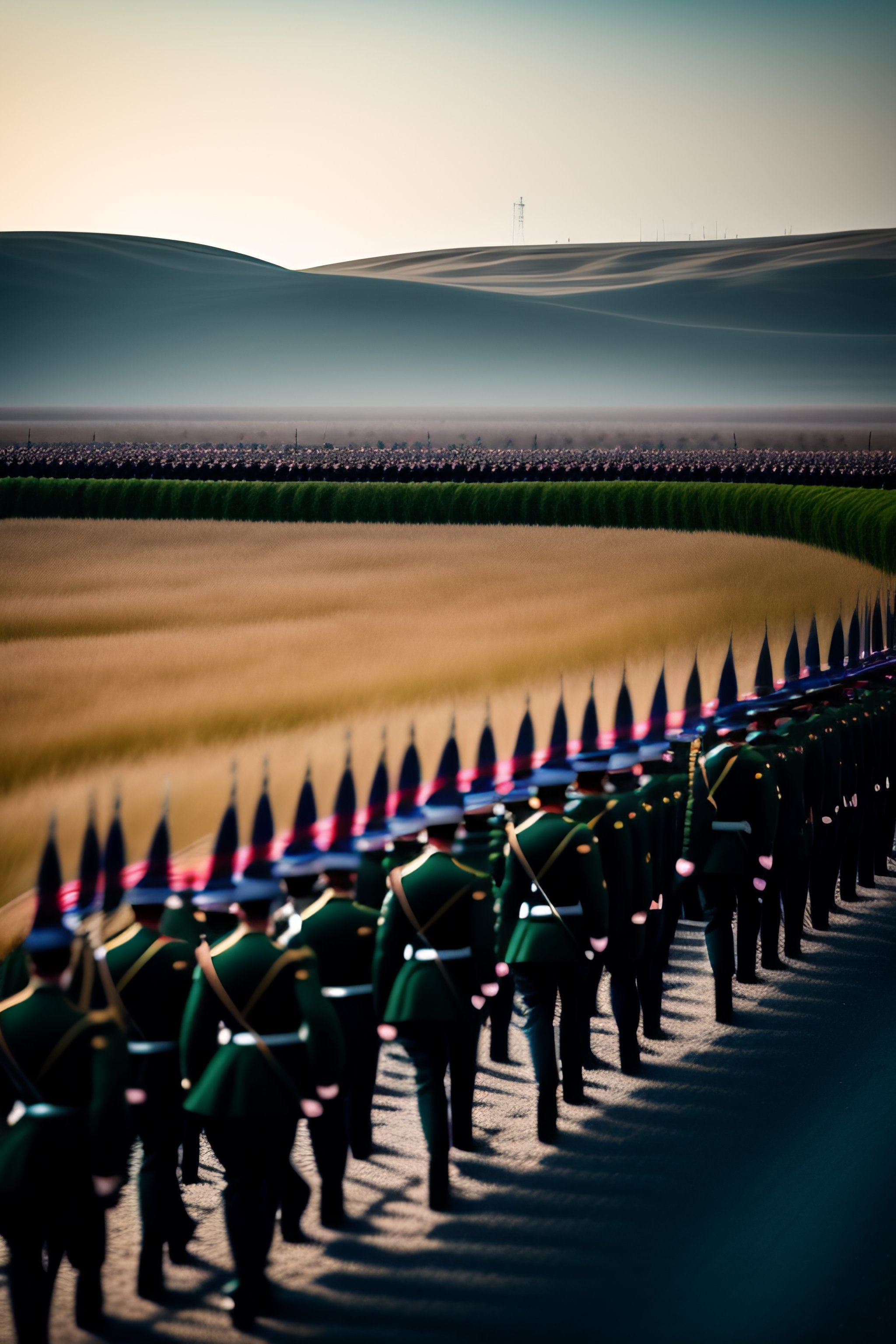 Lexica - Soldiers marching side view