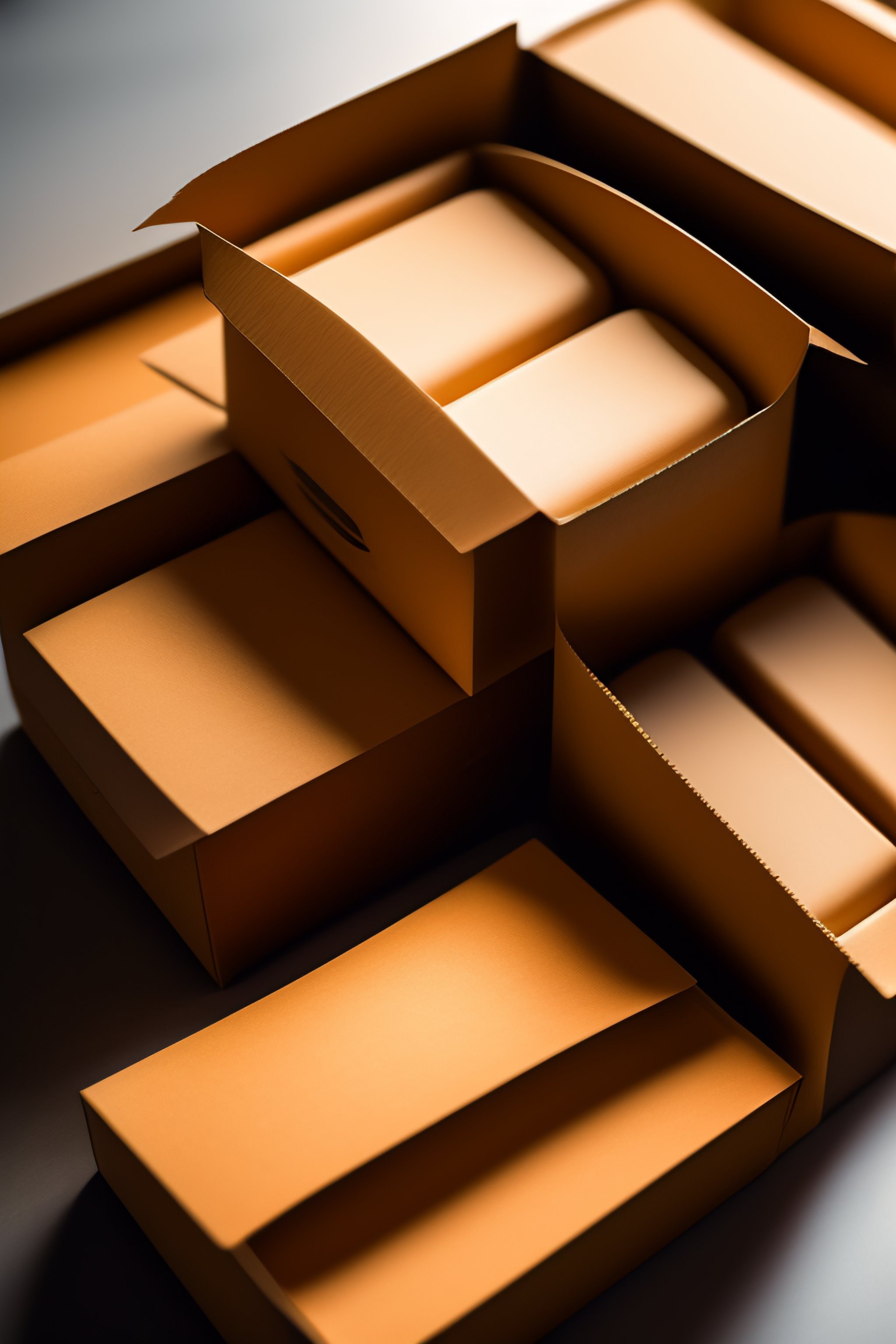 Lexica - Cardboard package