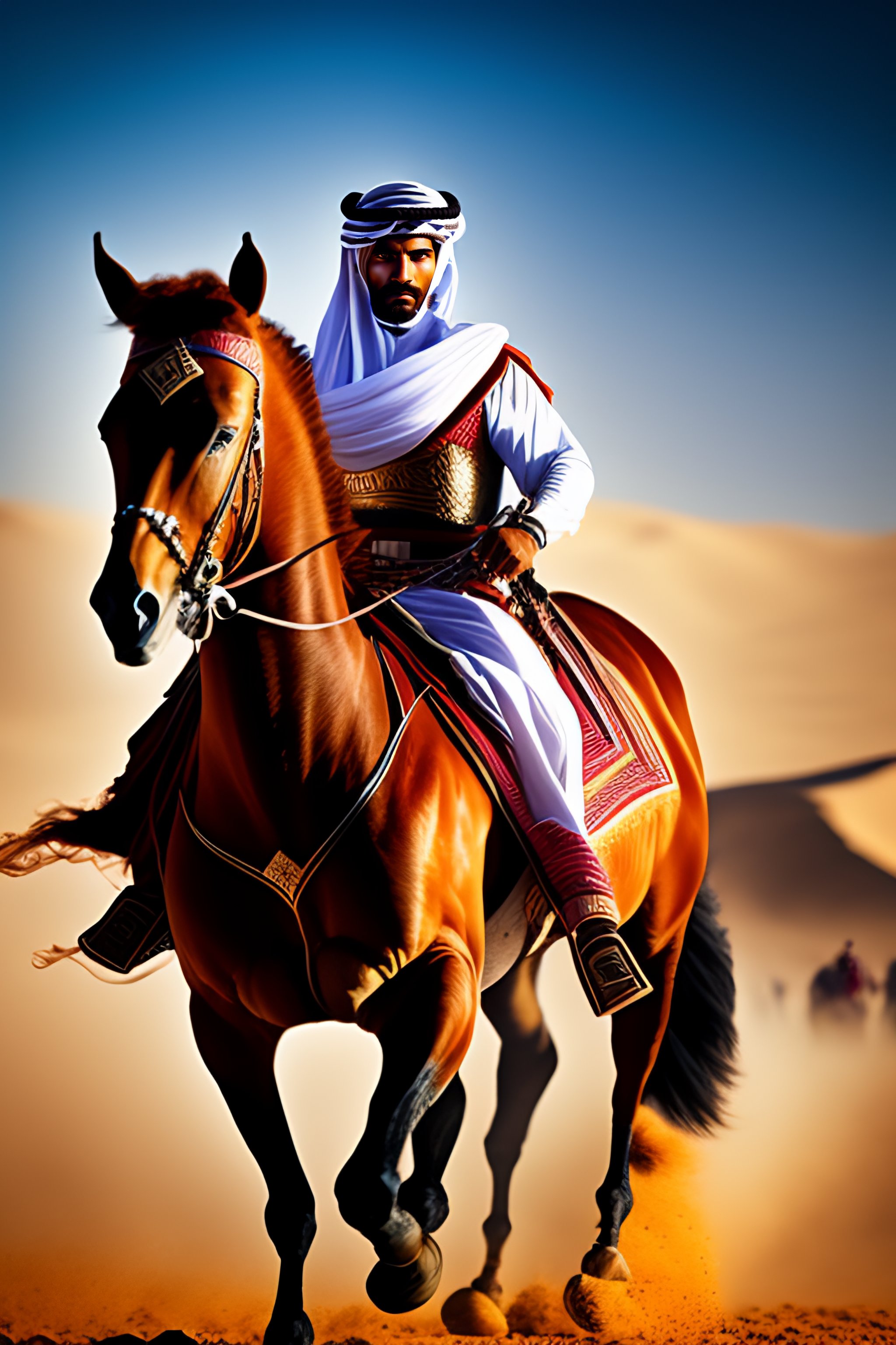 Lexica - Palestinian warrior,arabic warrior,1000,epic, 50mm lense,life ...