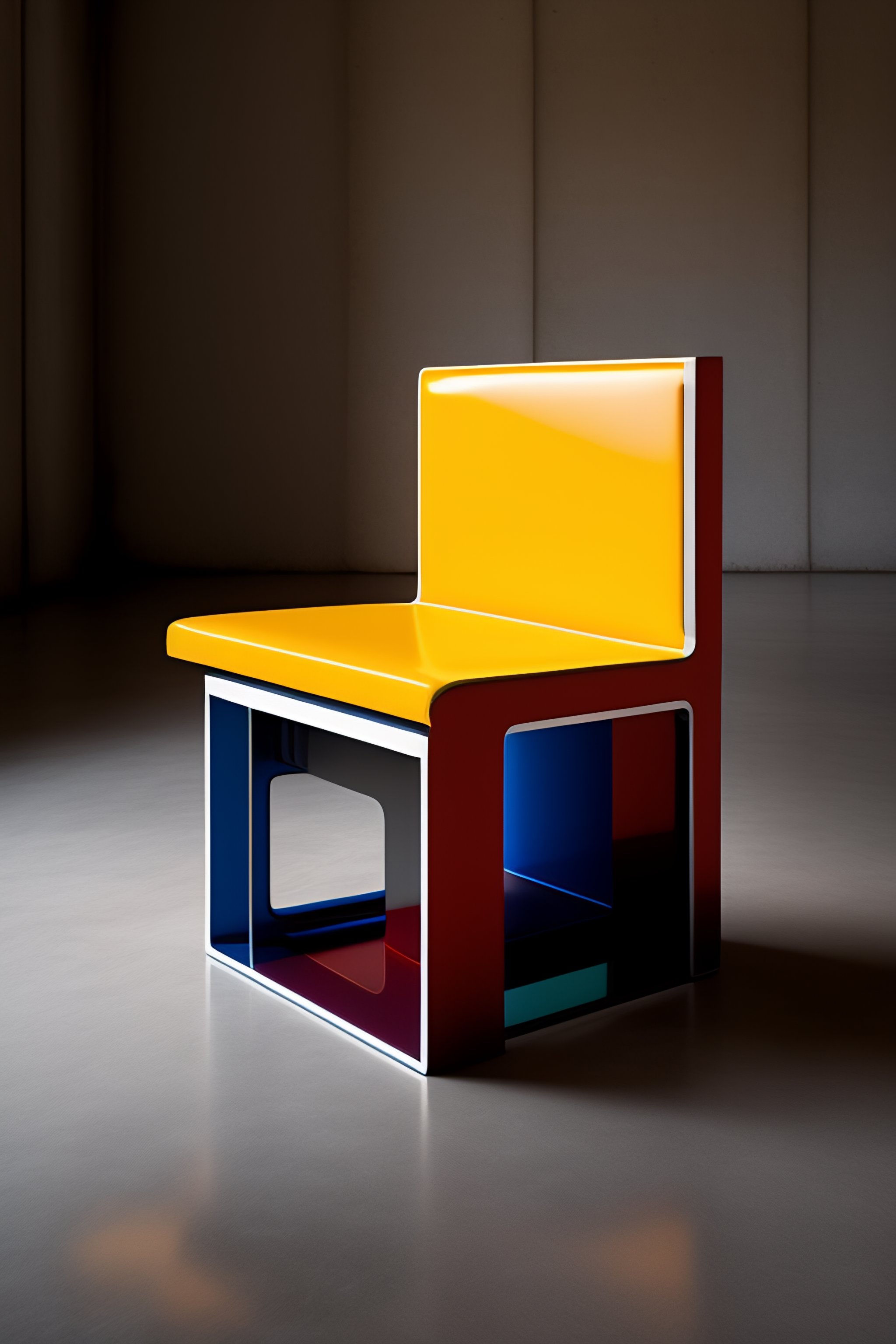Lexica - Defect chair by gerrit rietveld