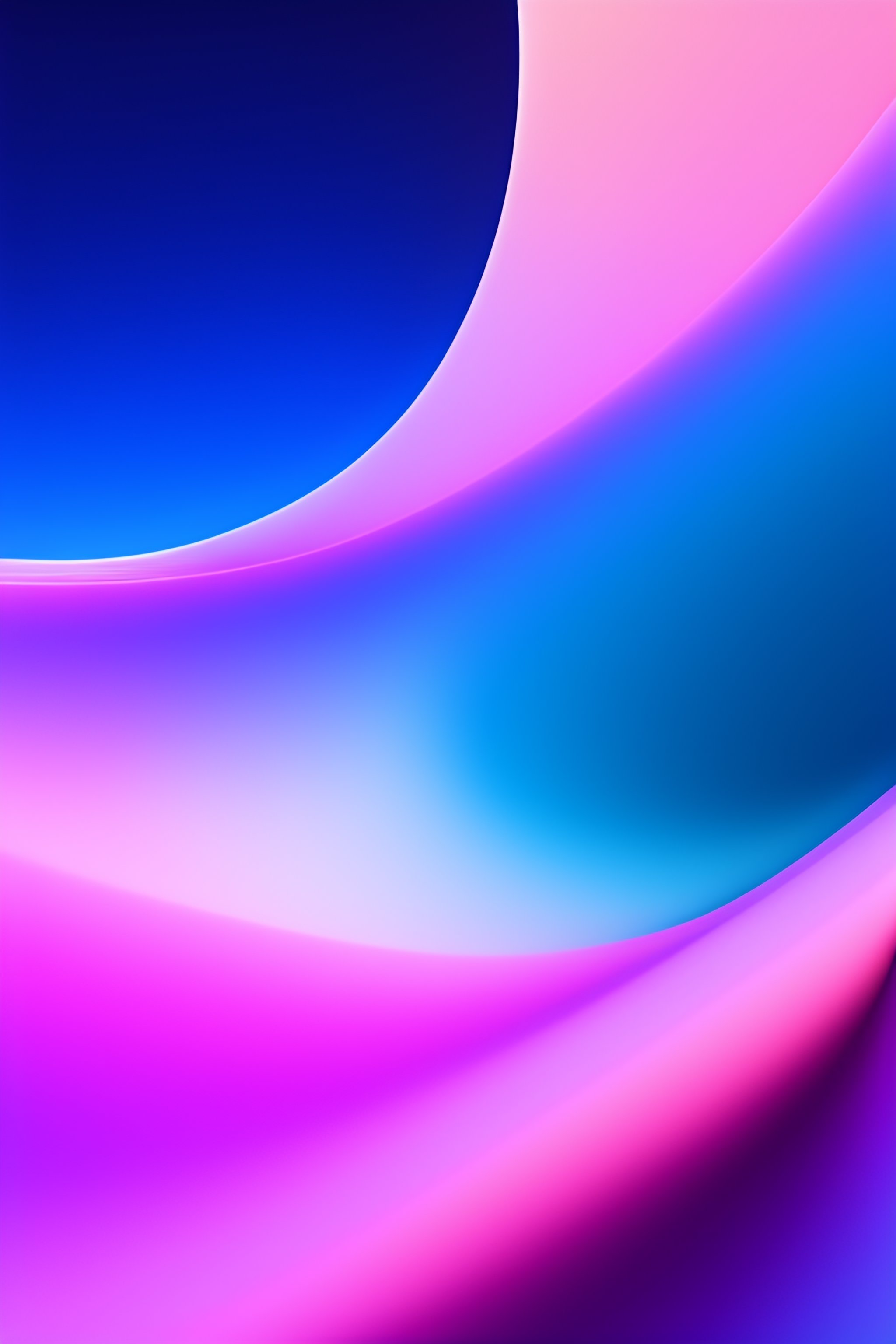 Lexica - Blue white pink gradient