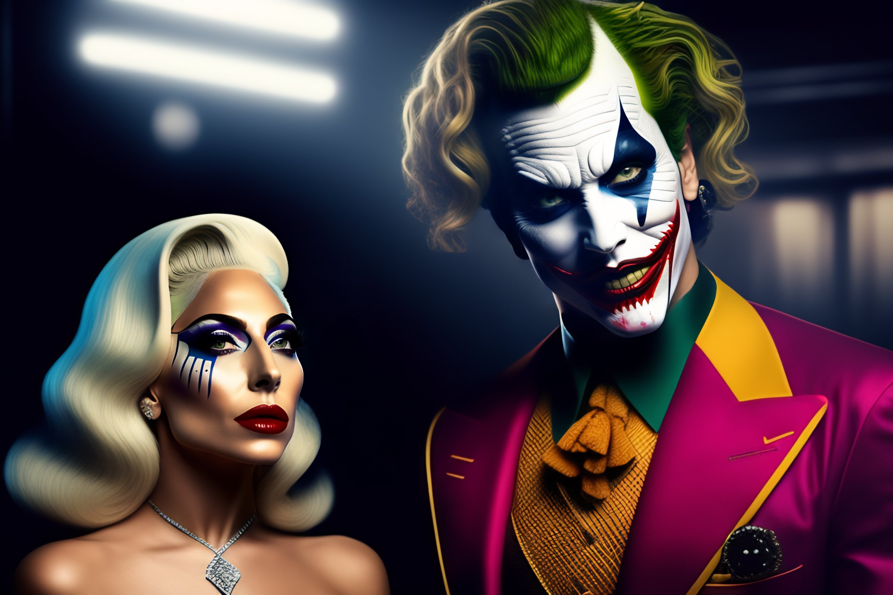 Lexica - Lady Gaga as psychiatrist having the joker as her patient ...