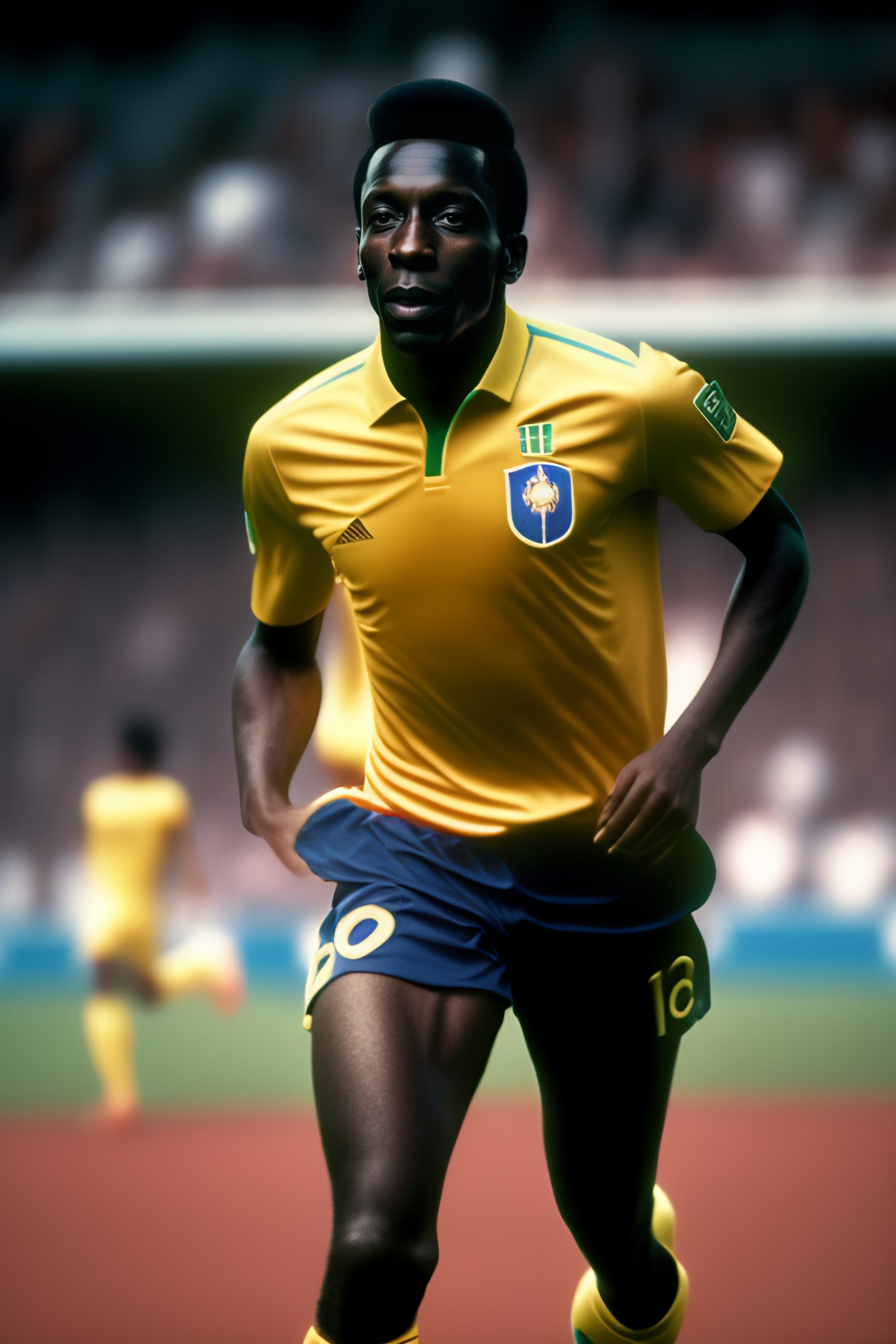 Lexica - Pelé very happy with the brazilian national team shirt scoring ...