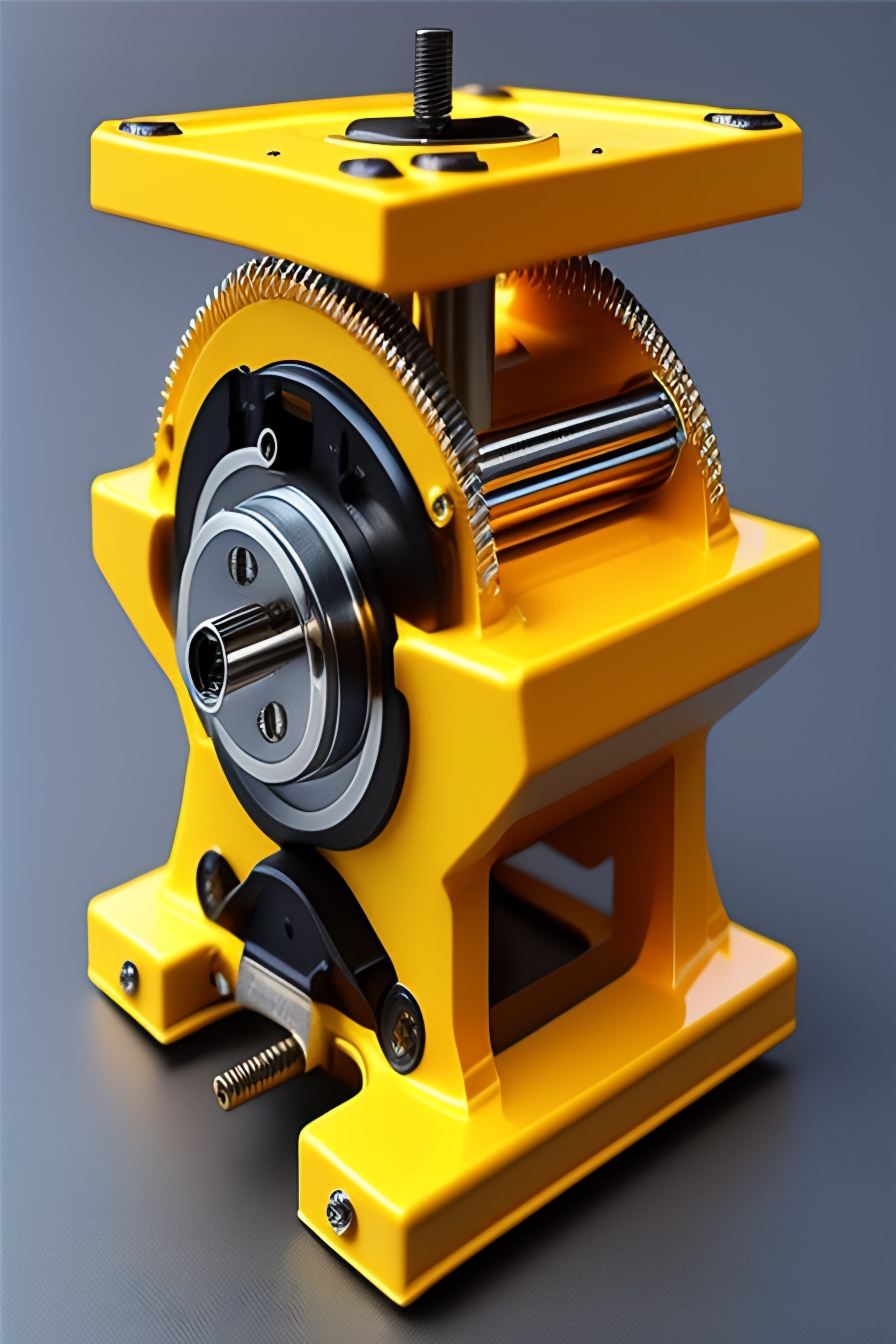 Lexica - Adjustable shaft support cad engineering gear mechanism ...