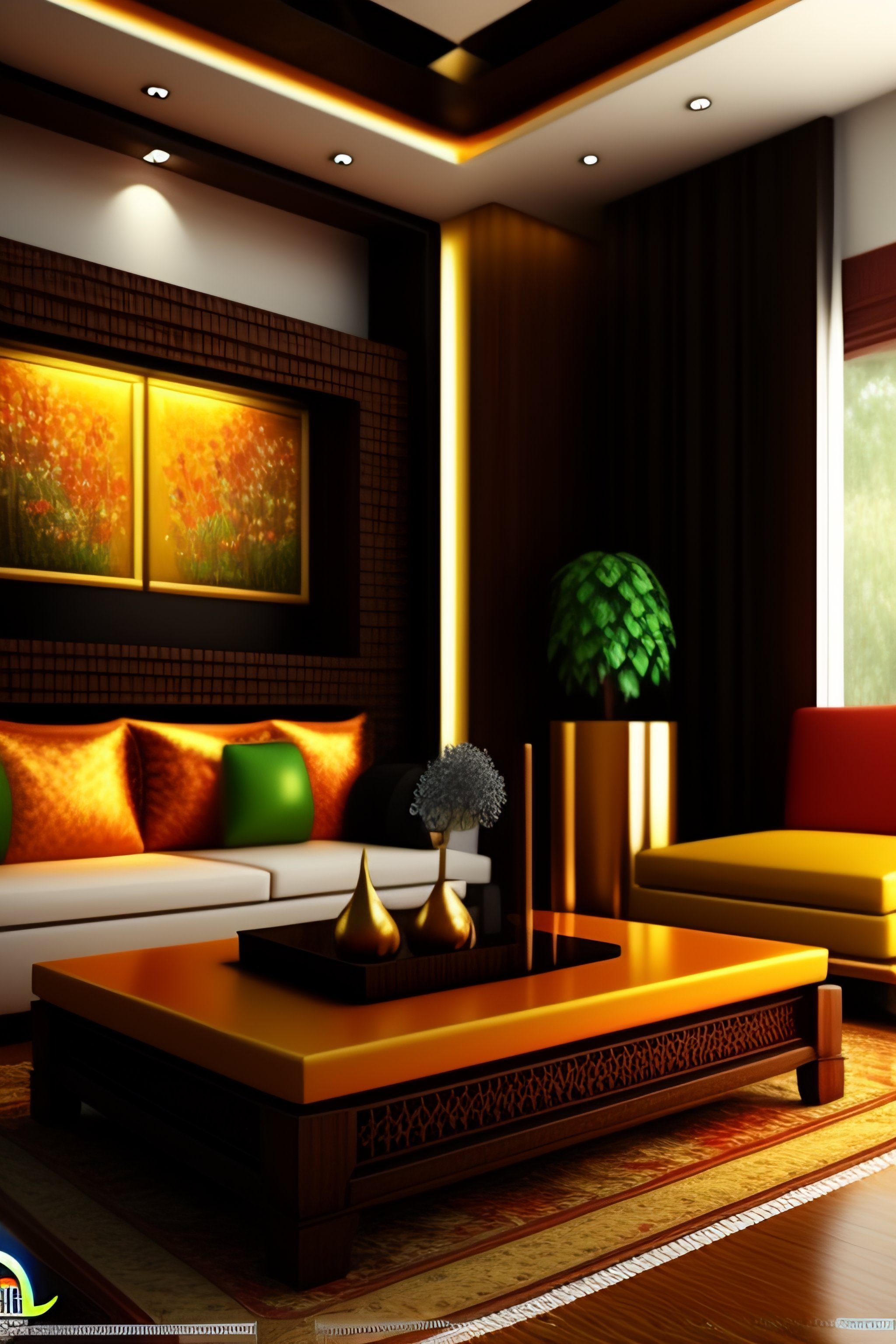 Living Room Interior Design Indian Style | Cabinets Matttroy