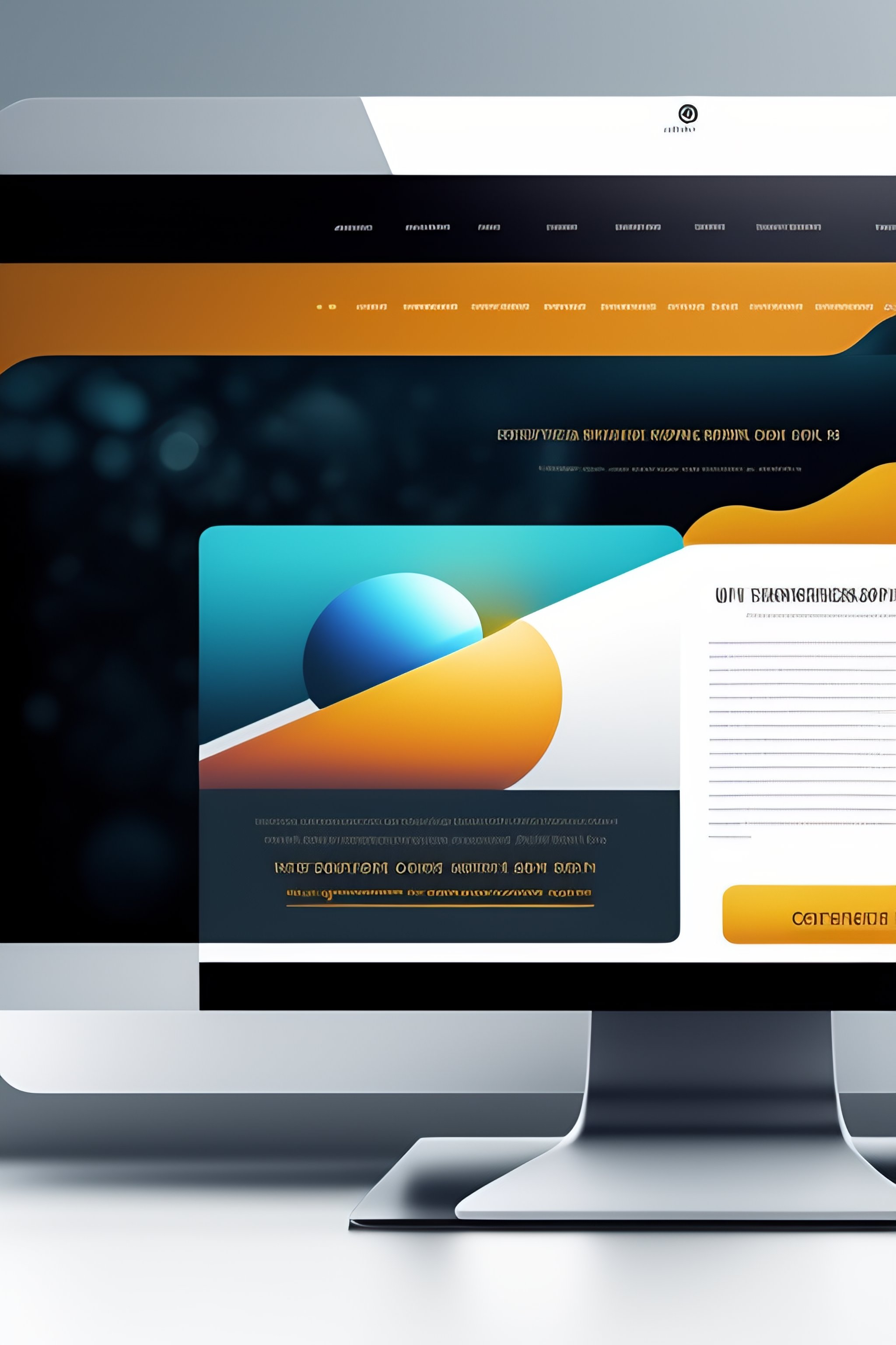 Lexica - Ui website design for a molecular technology