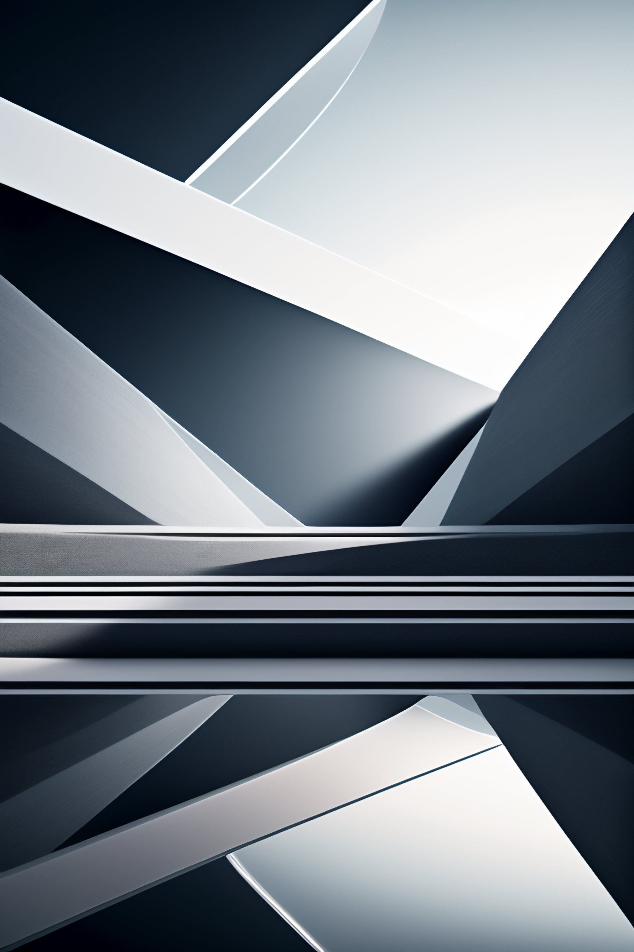 Lexica - Background lines white minimalis