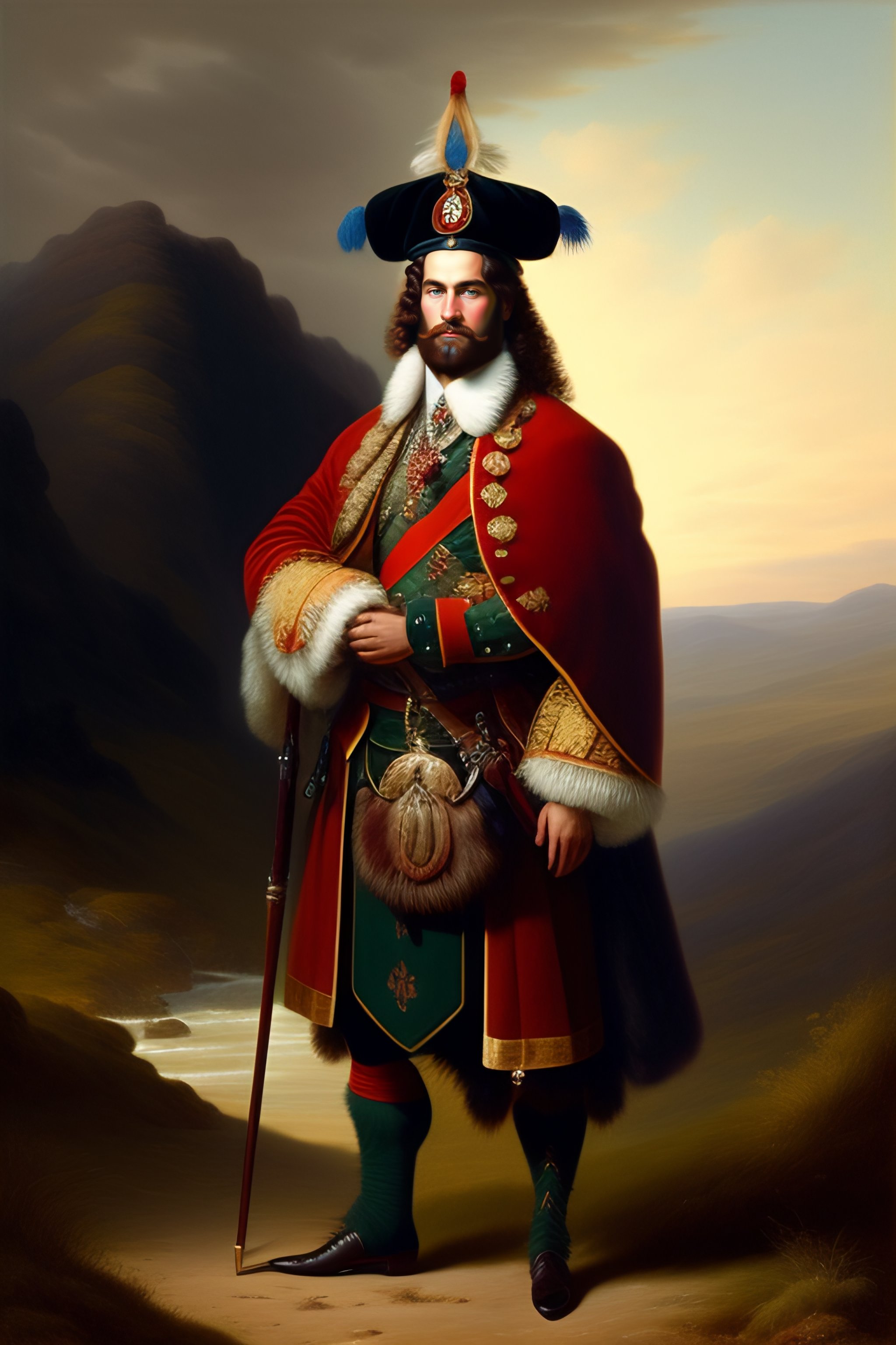 Lexica - 18th century Scottish highlander