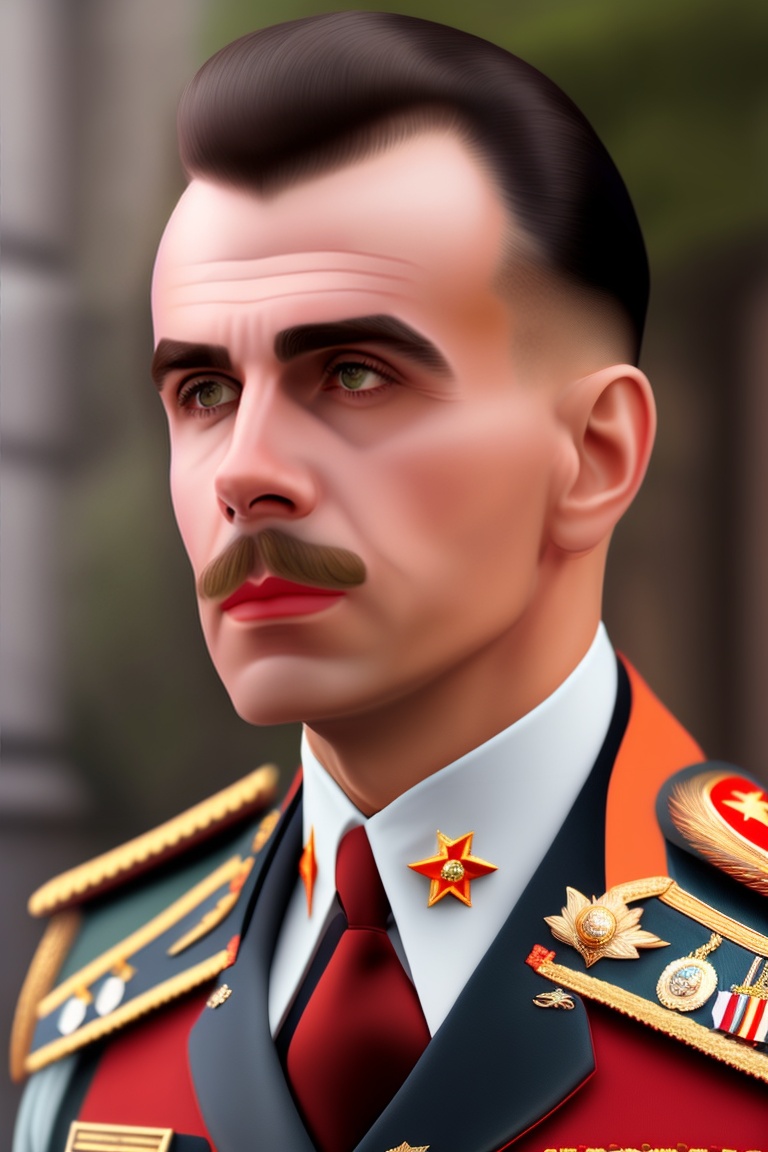 Lexica - Josef Mengele, hd, superrealist
