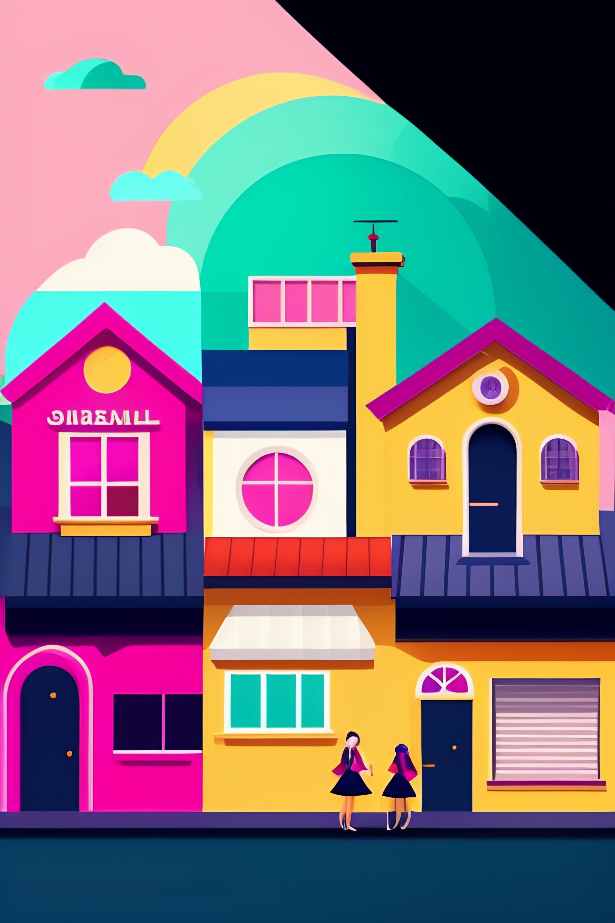 Lexica - Vector barbie doll with friends closeups with opaque ...