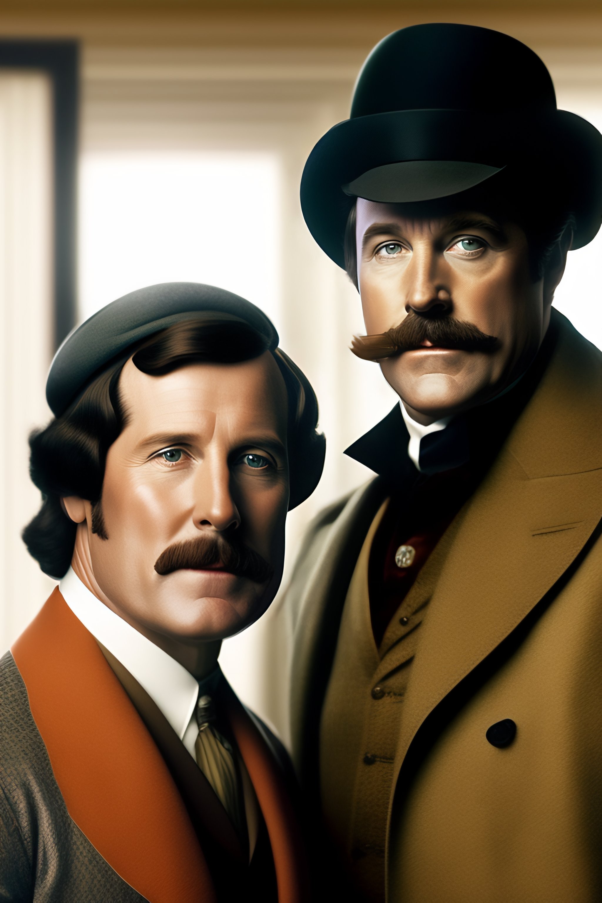 Lexica - Sherlock holmes performing with brian wilson of the beach boys ...