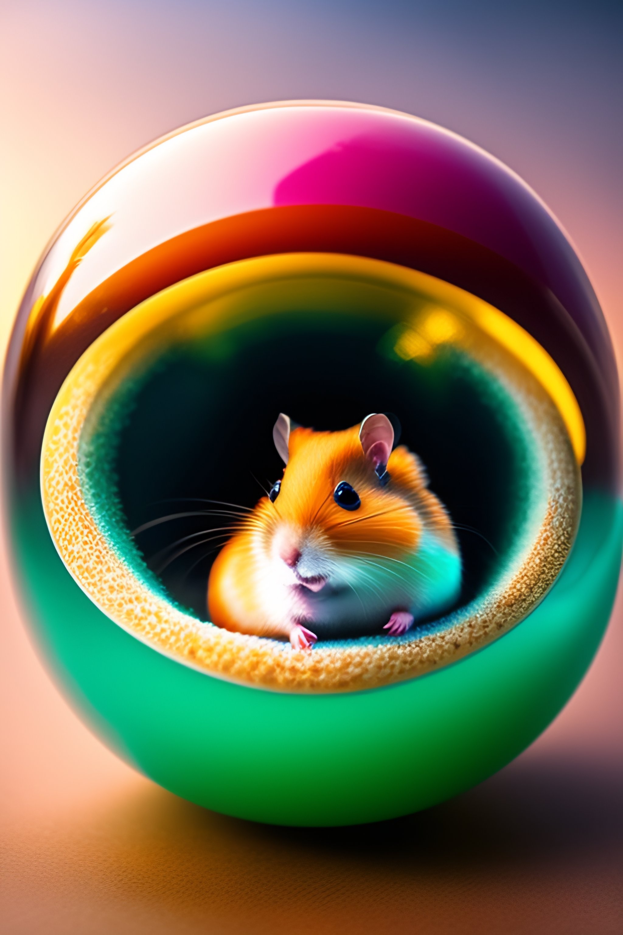 Lexica - Hamster fun ball