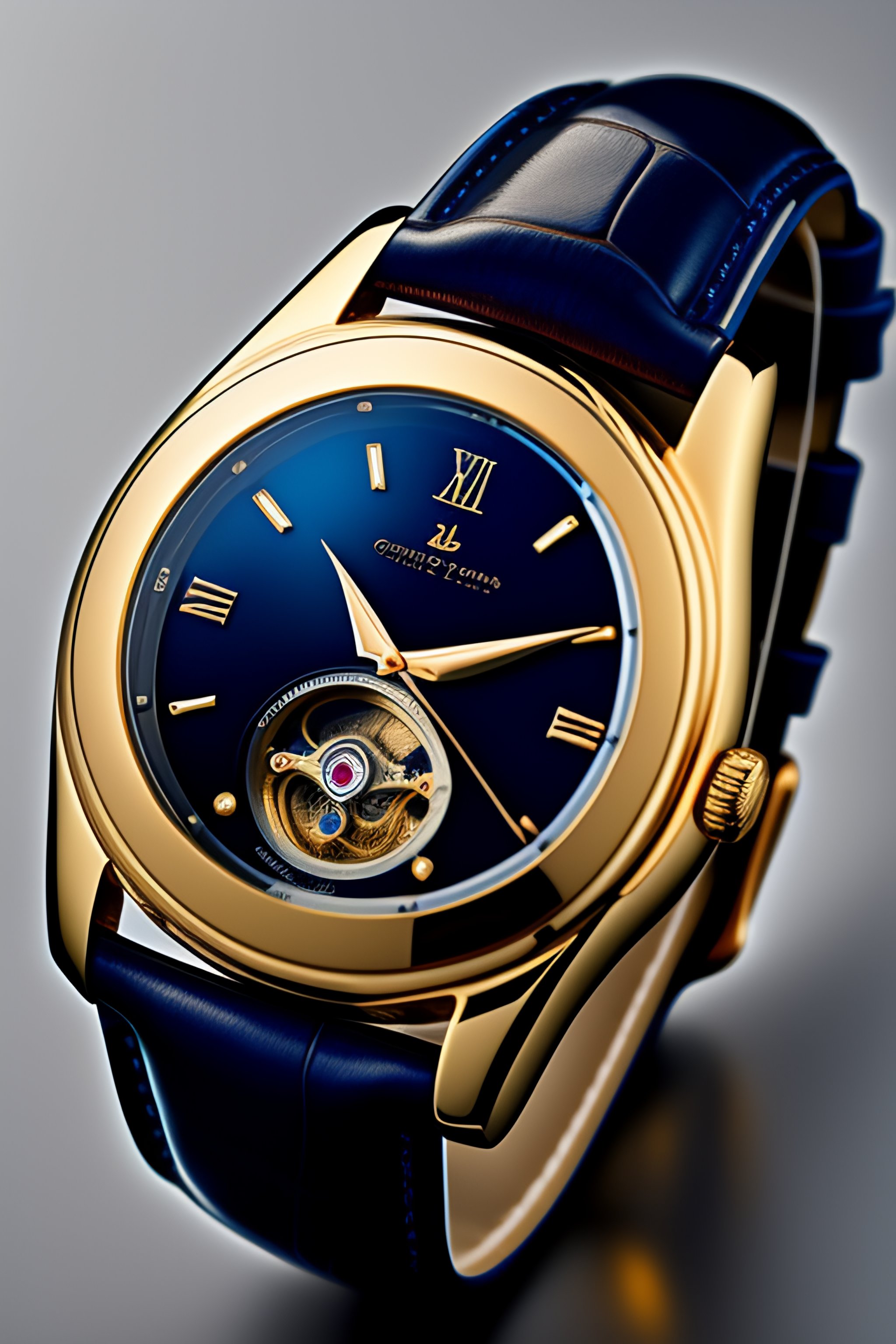 Lexica - Detailed image of the best-looking watch desired by all watch ...