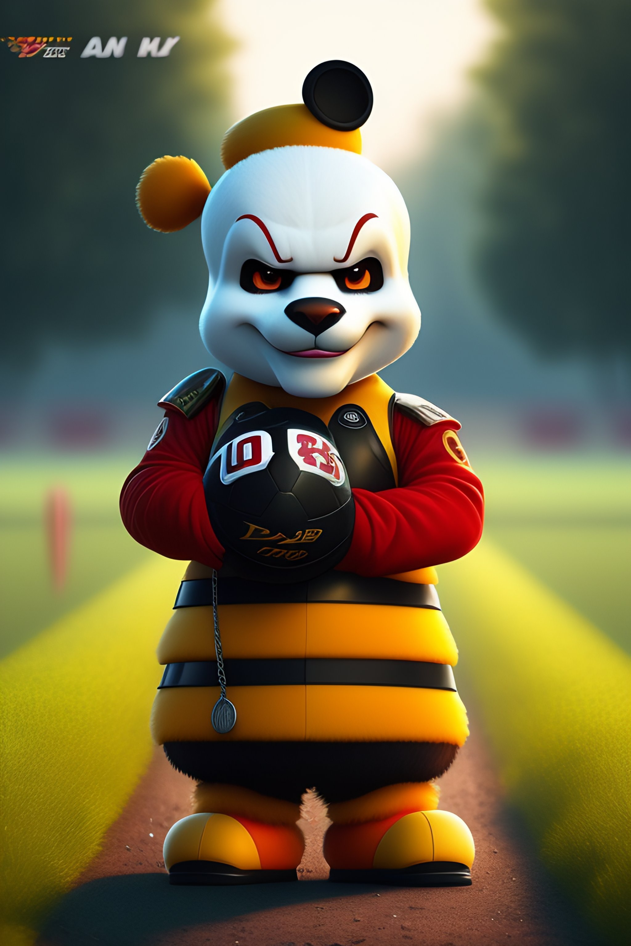 Lexica - Mascot for IT trainer