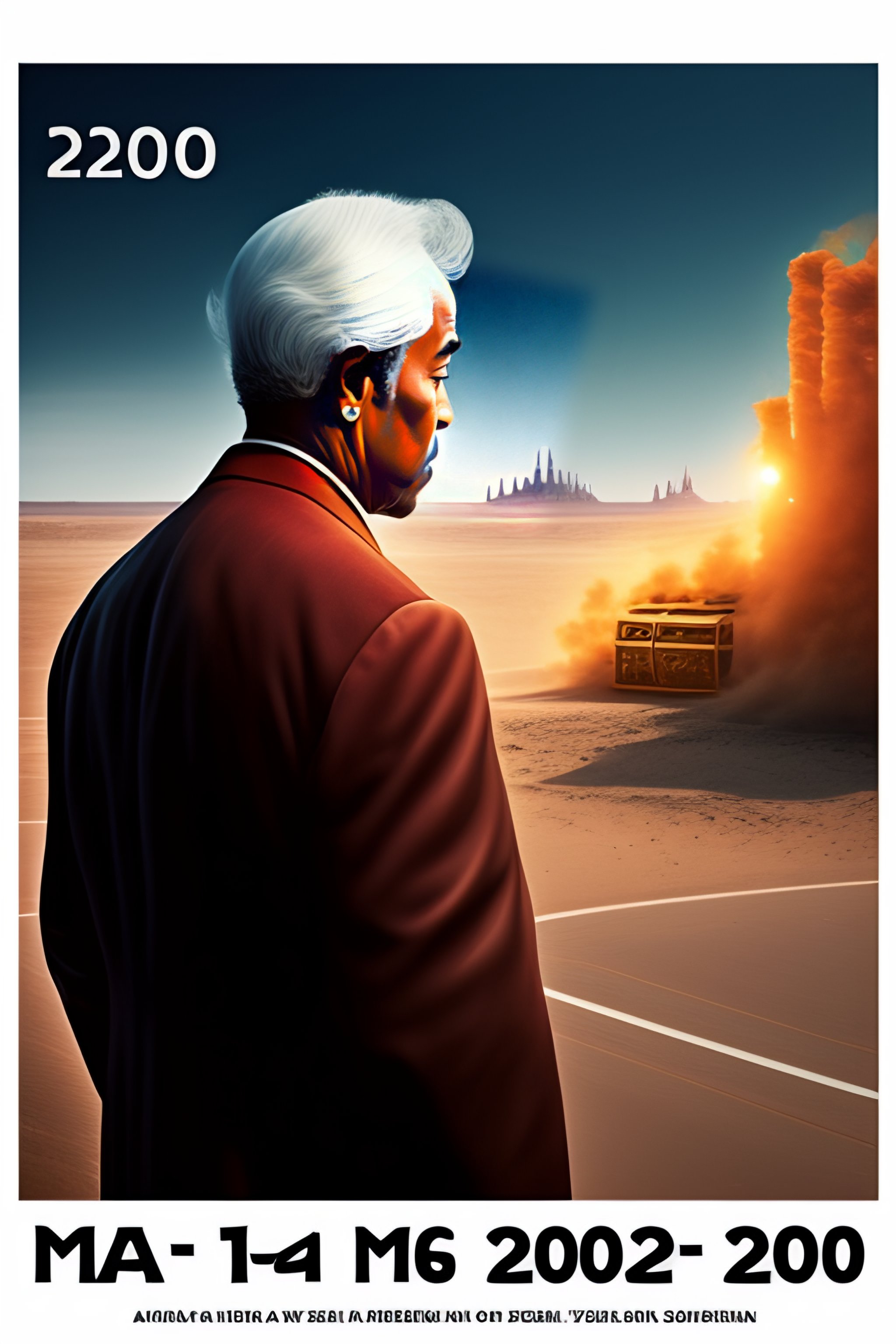 Lexica - Man at year 2100