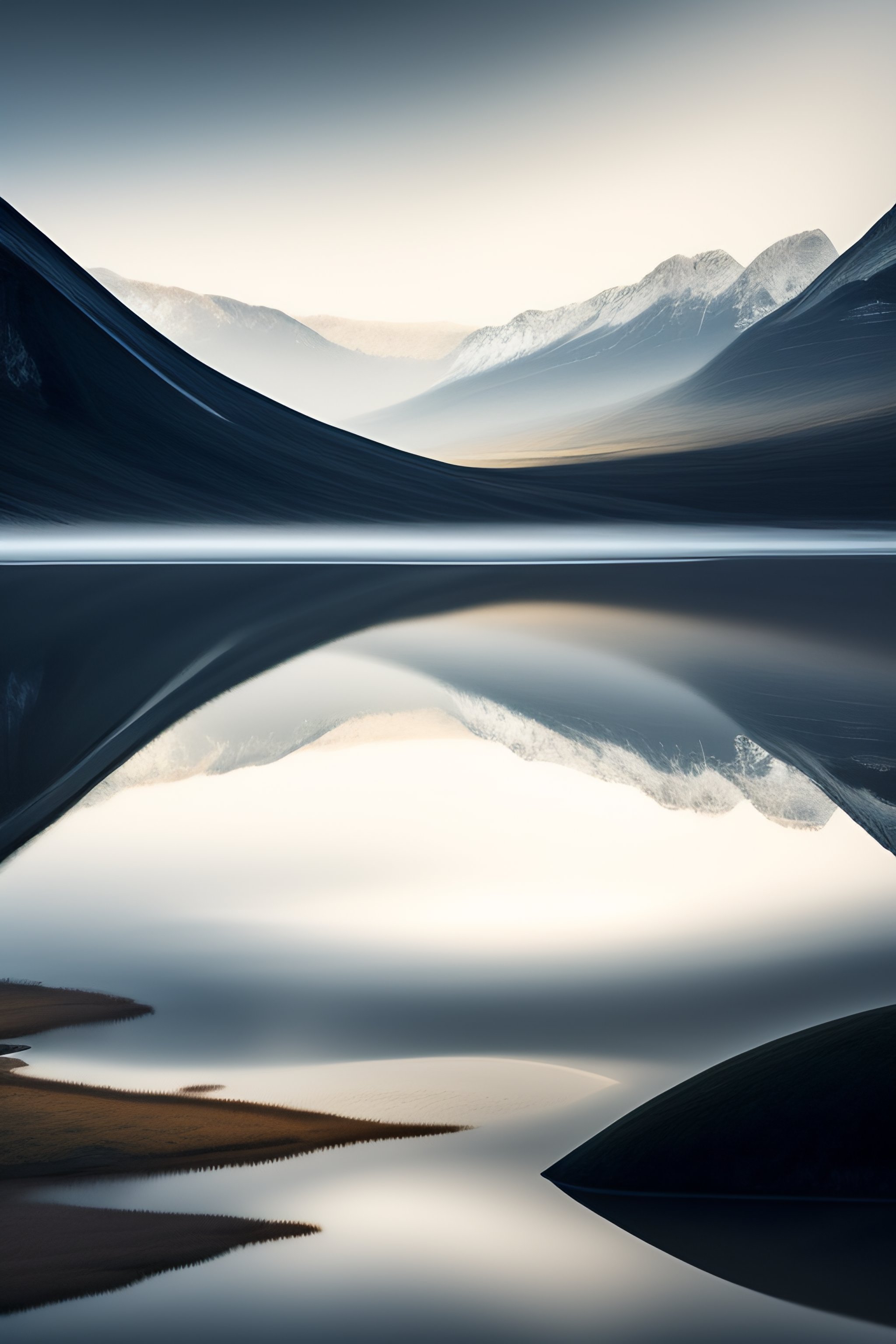 Lexica - Background fine lines white minimalis