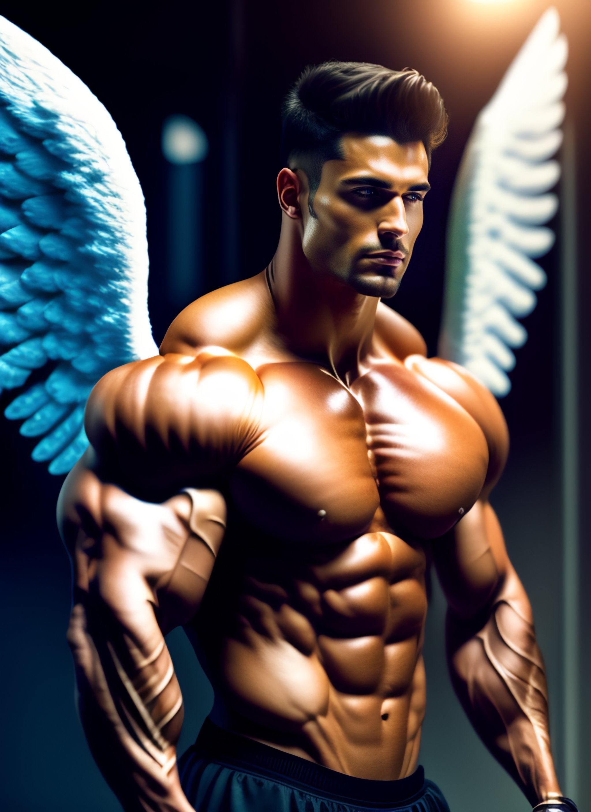 Lexica - Robot,muscle fibers,angel