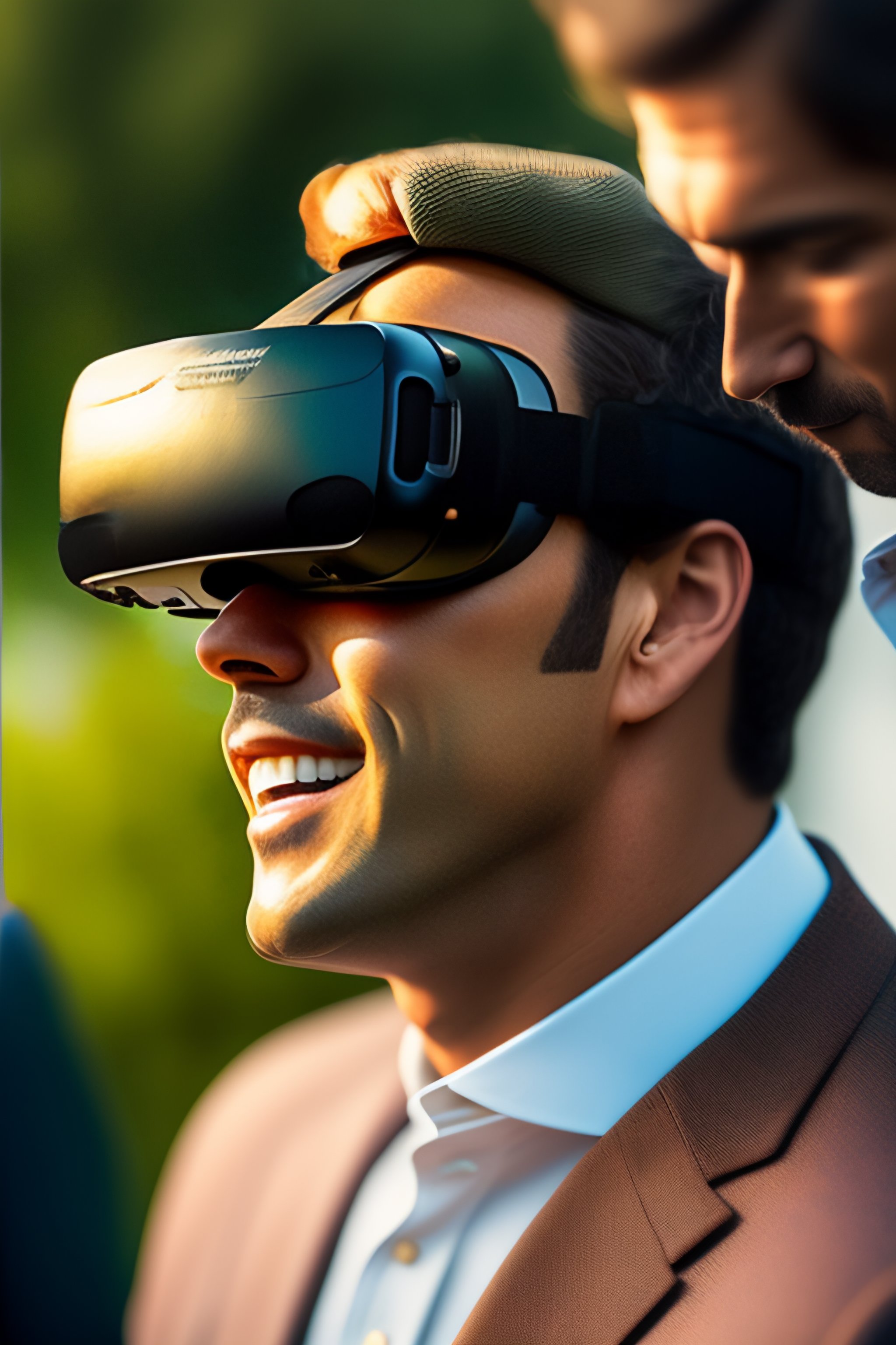 Lexica - People speaking, VR, hd, ultradetailed