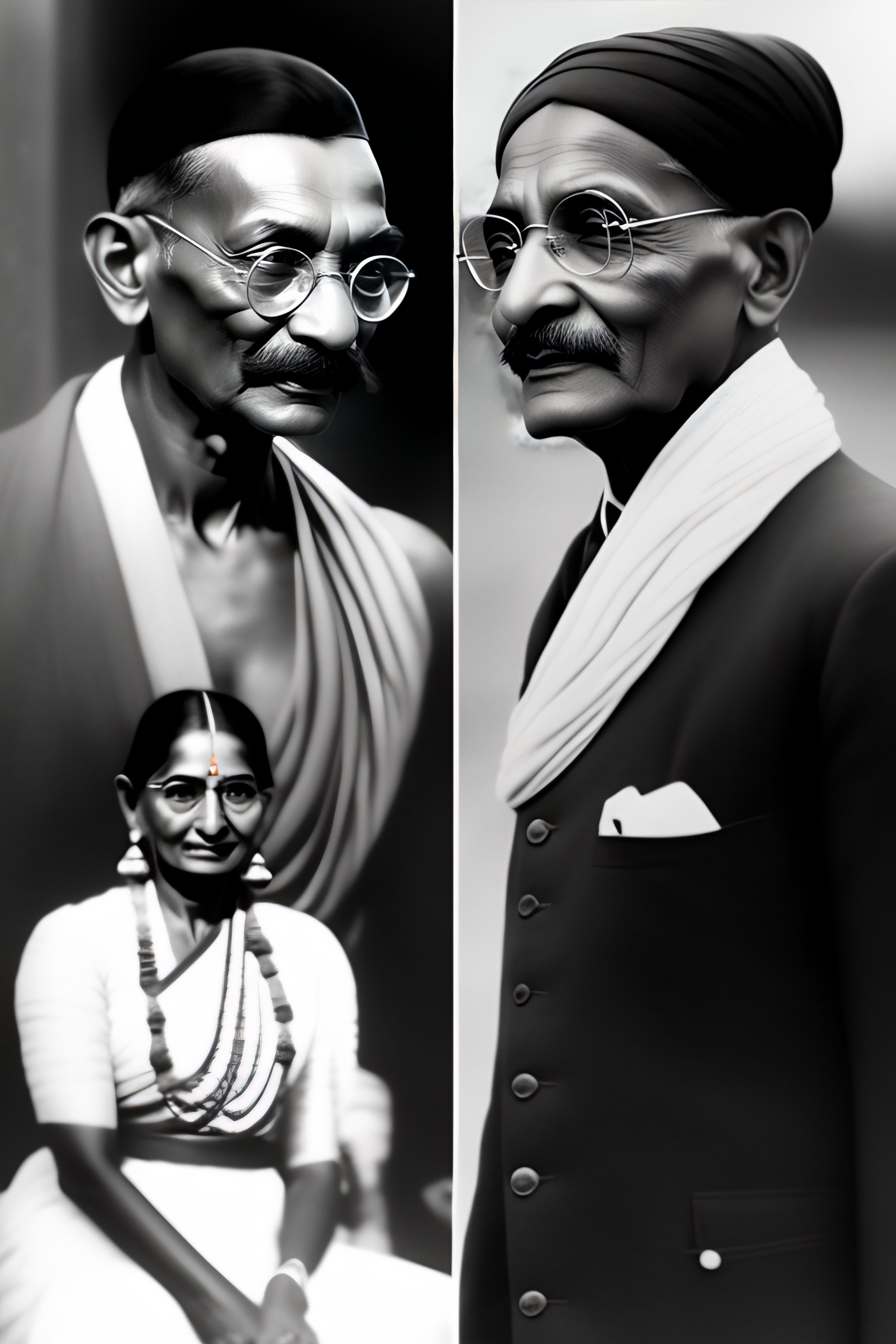 Lexica - Mahatma gandhi and dimpu baruah