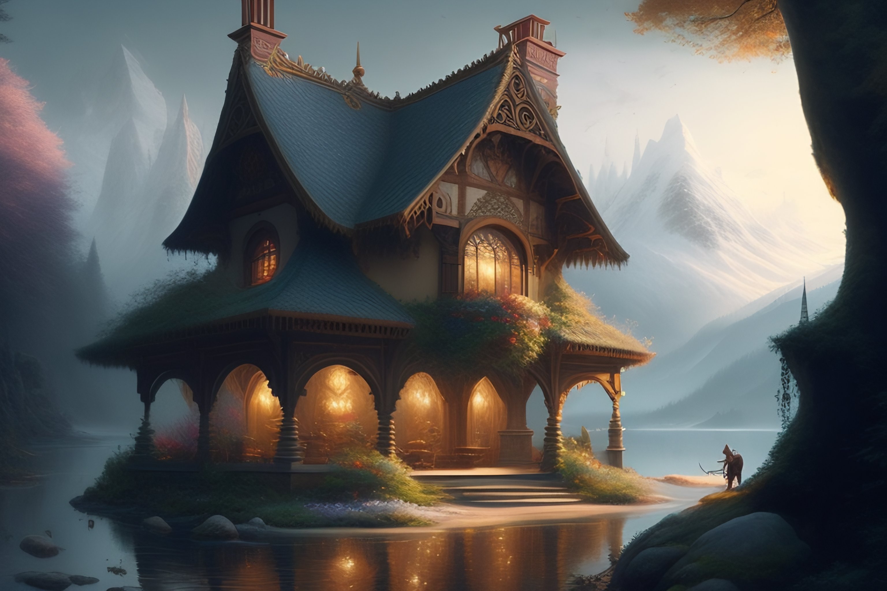 Happy Fantasy Places