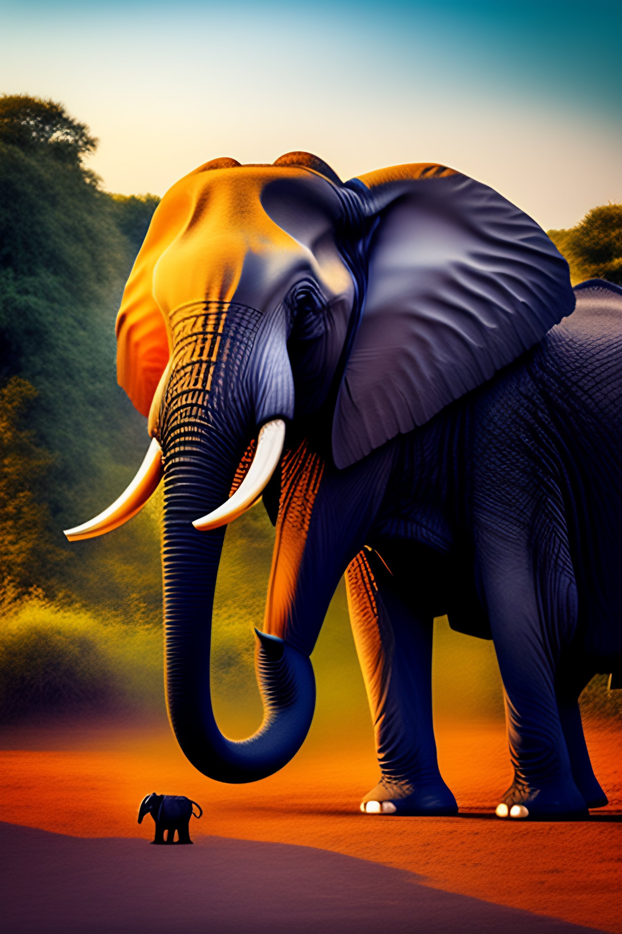 Lexica - Elephant 8 bits