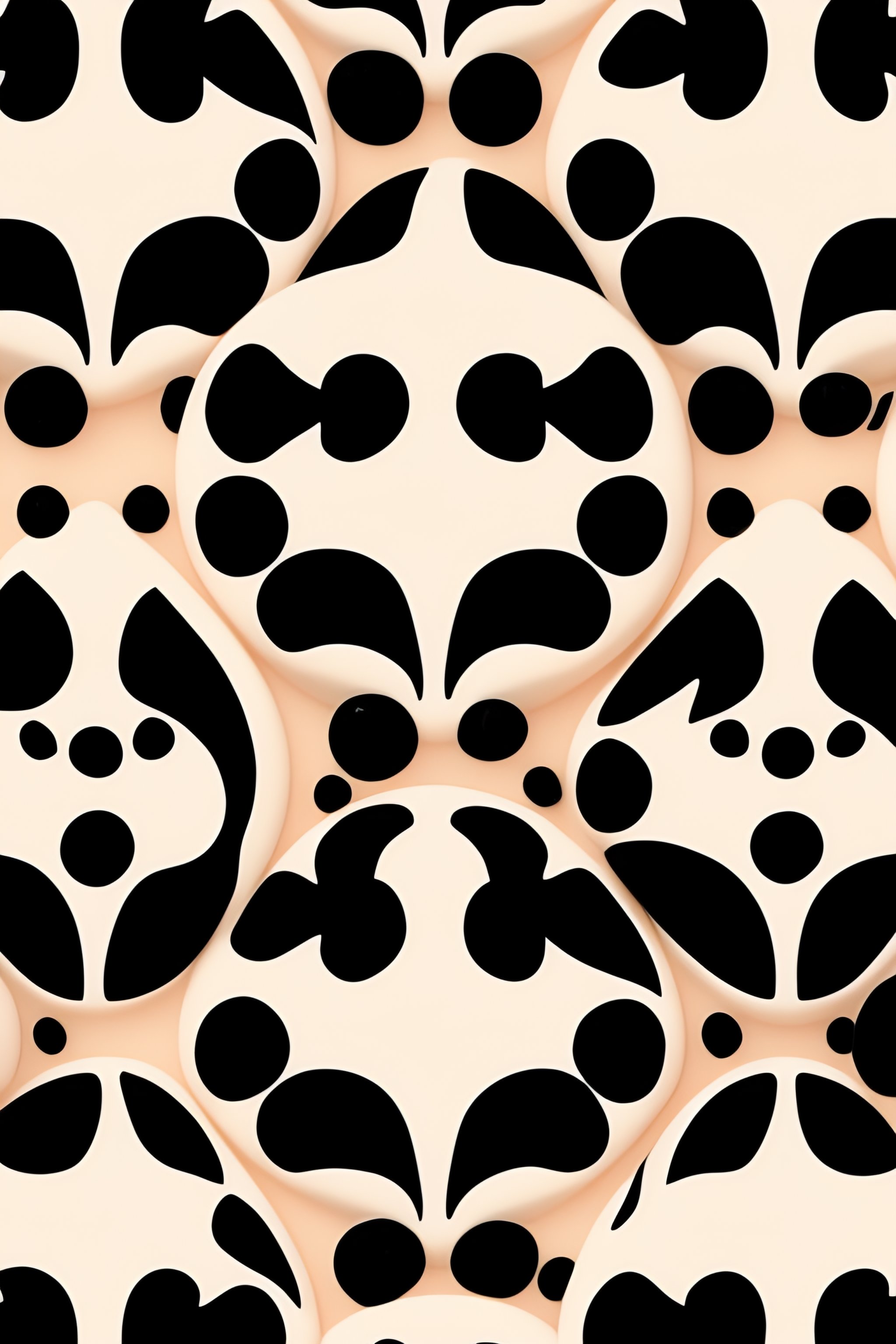 Lexica - Panda seamless tilable pattern