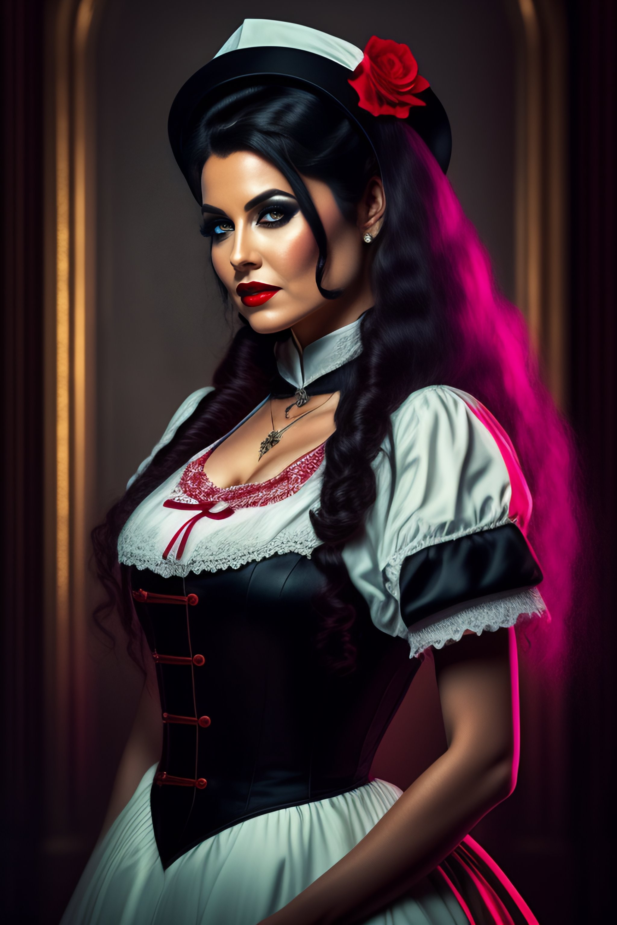Lexica - A gothic nurse