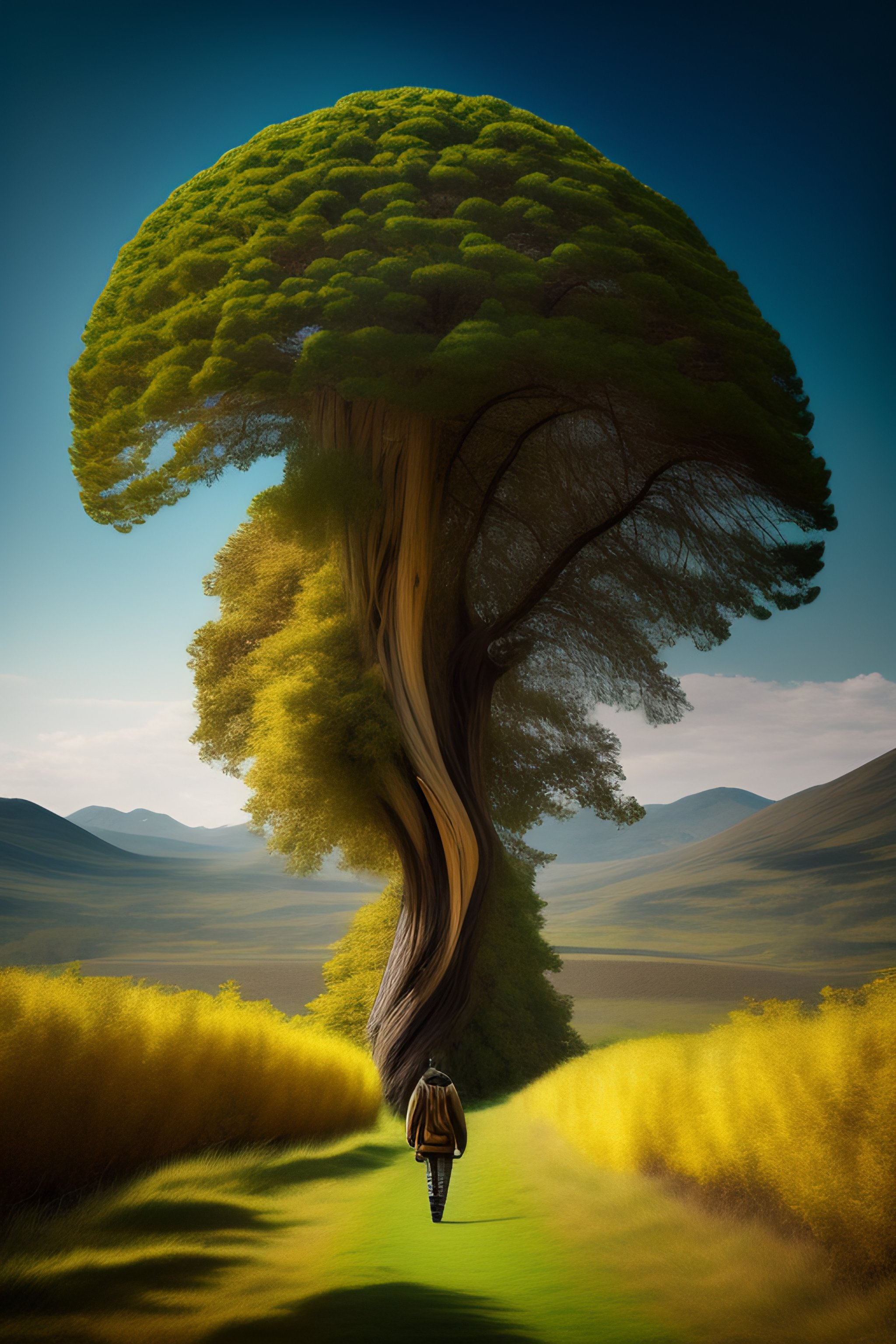 Lexica - Walking tree